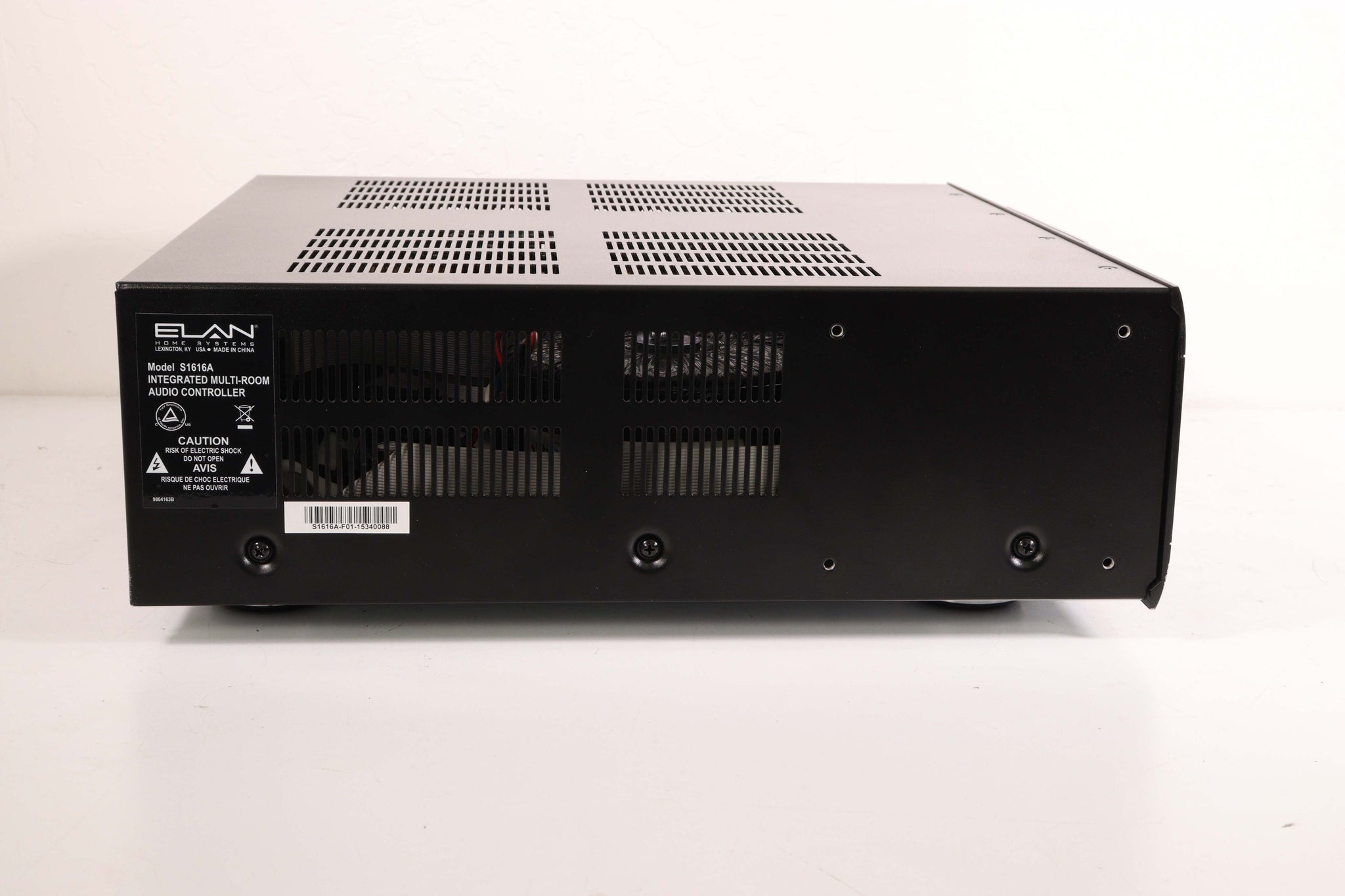 Elan S1616A Integrated Multi-Room Audio Controller