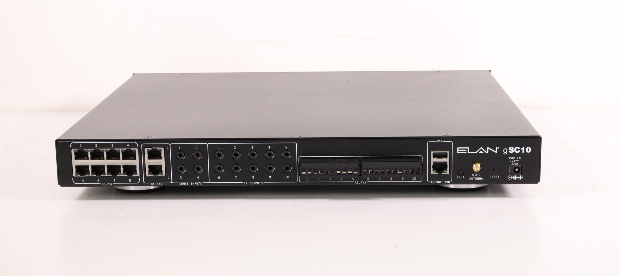 Elan S1616A Integrated Multi-Room Audio Controller