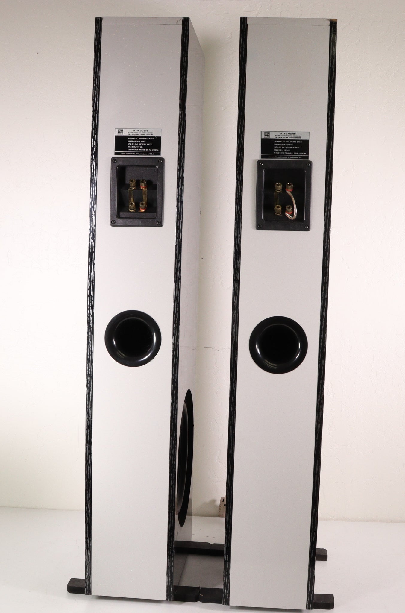 Elite Audio Digital Home Theater Research EA-2875 Series Loud Speakers