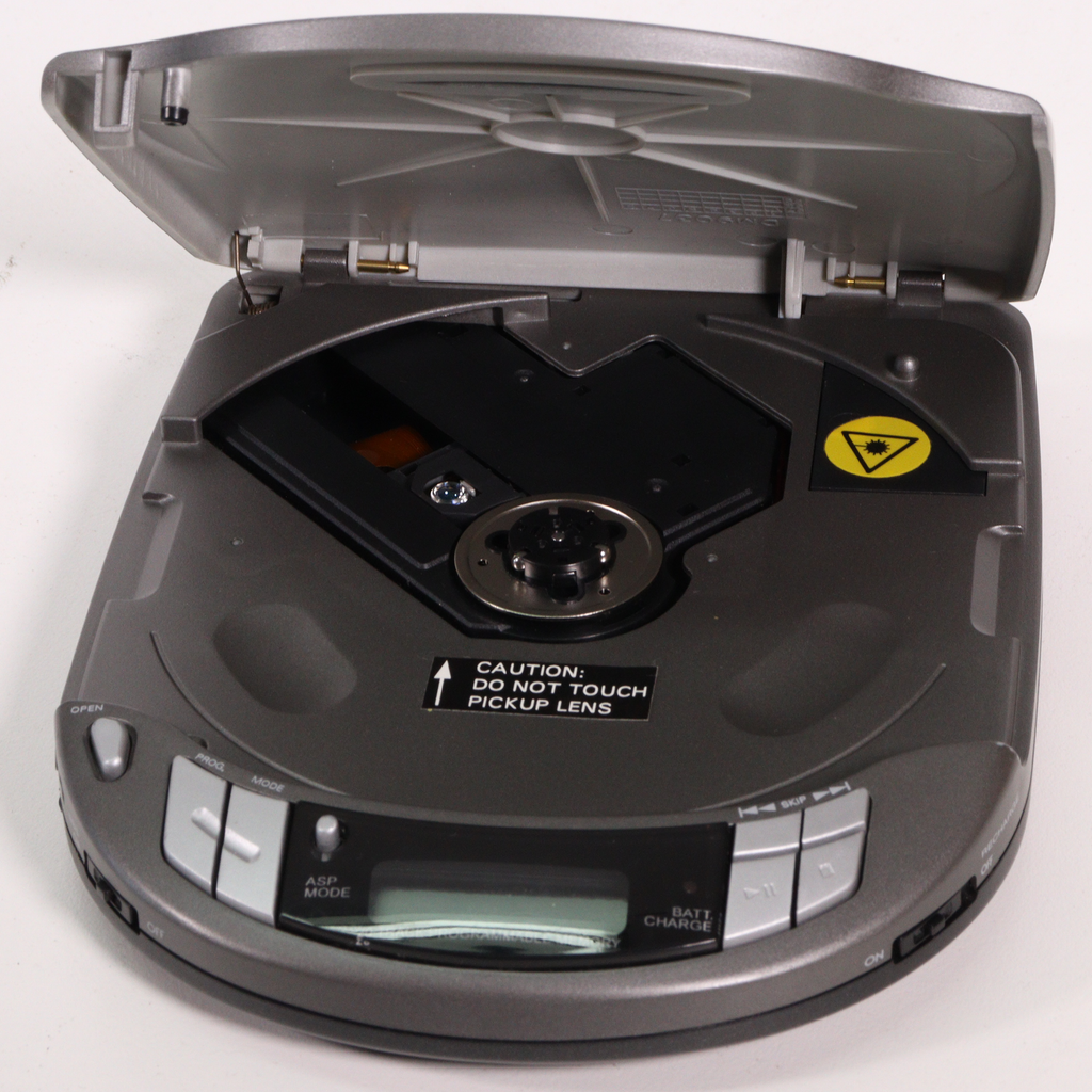 Emerson HD7168 Personal CD Player (10 Second Anti-Skip)