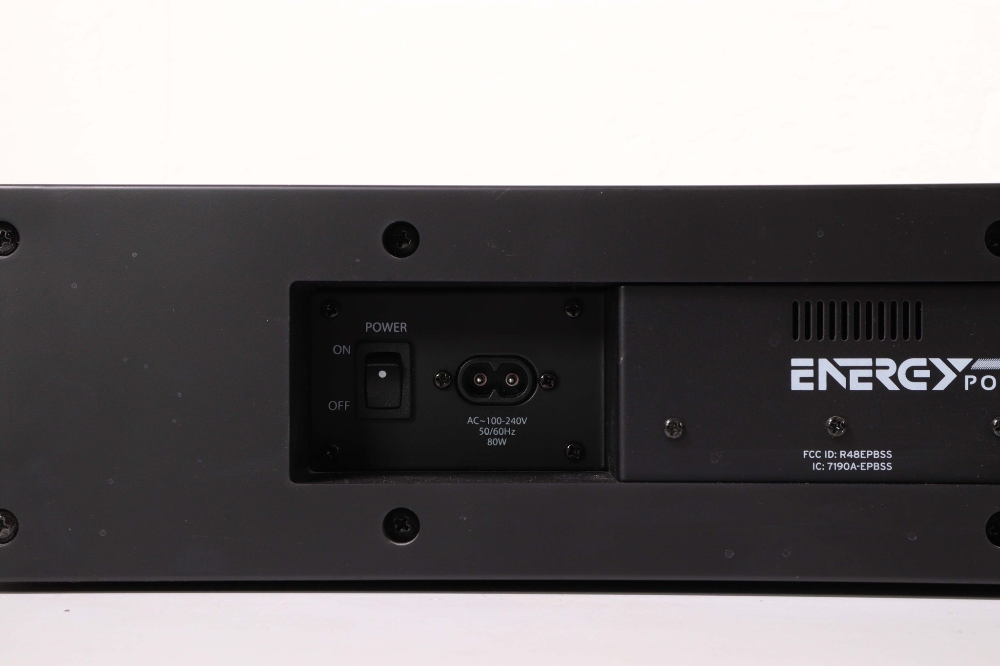 Energy Power Base Bluetooth Sound Bar Optical Audio System