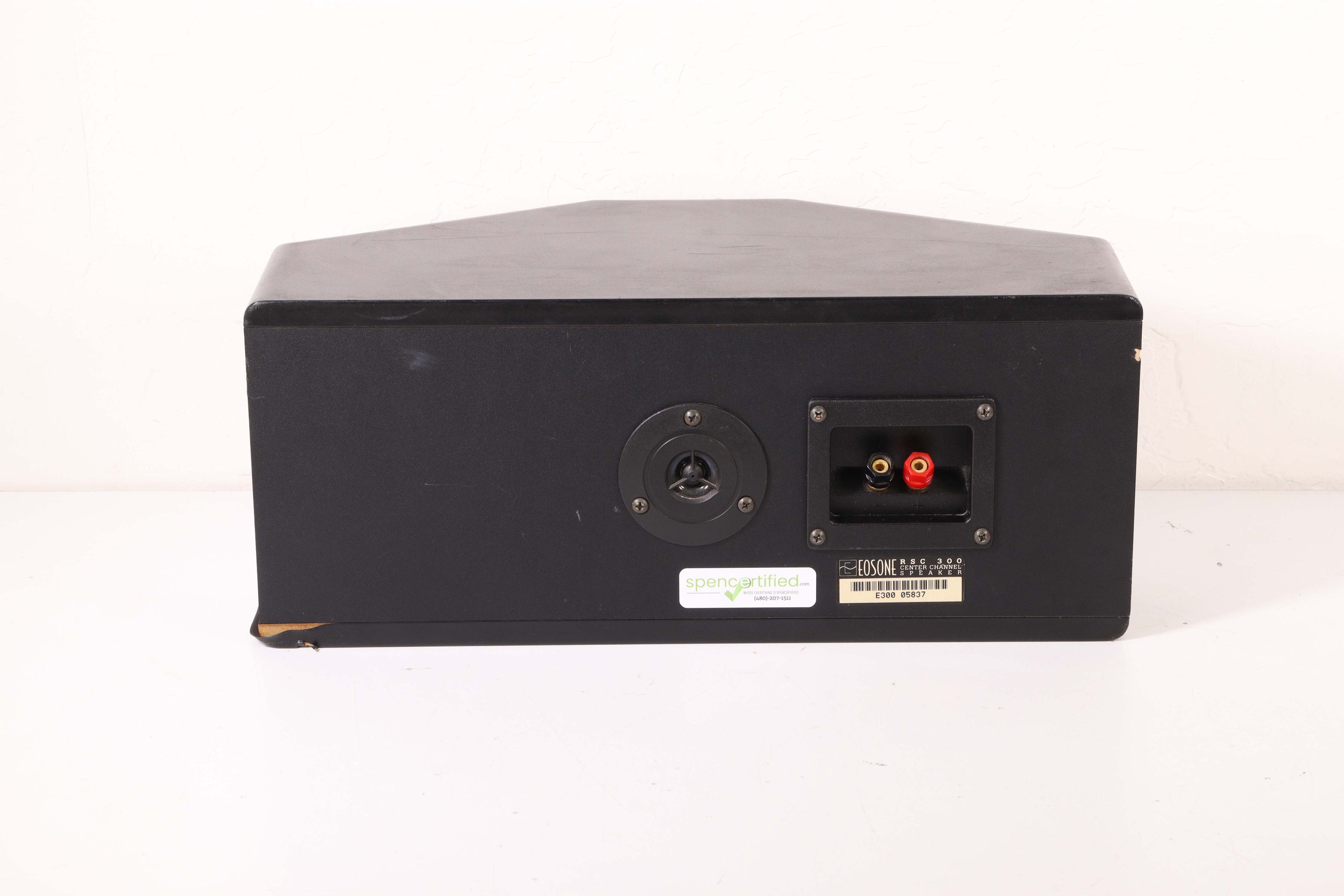 Eosone RSC 300 Center Channel Speaker — SpenCertified