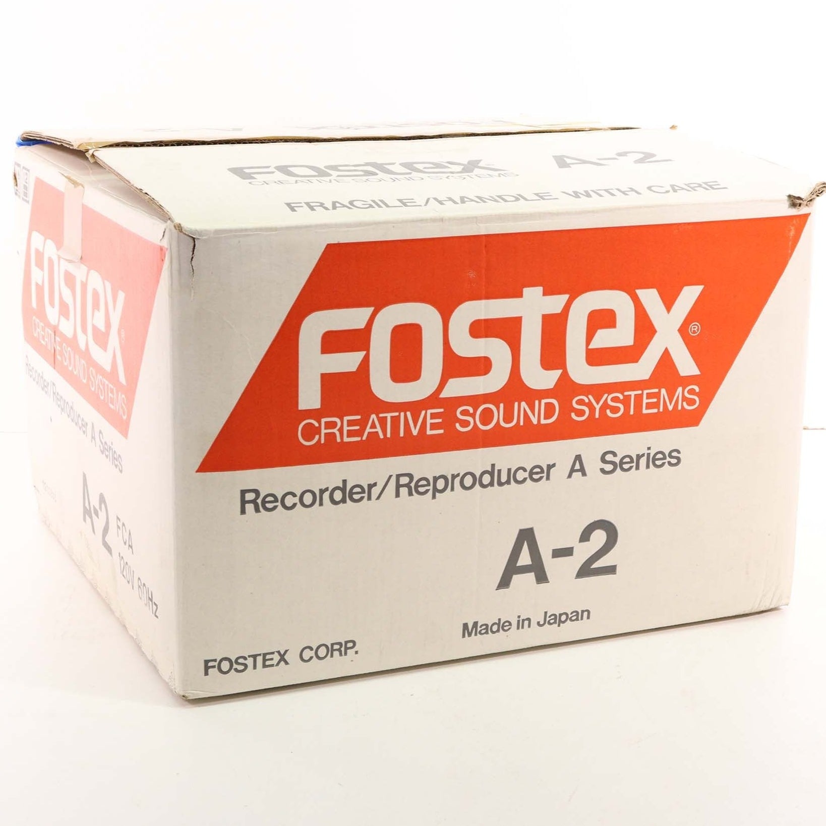 FOSTEX A-2 Creative Sound System A-Series Reel-To-Reel — SpenCertified