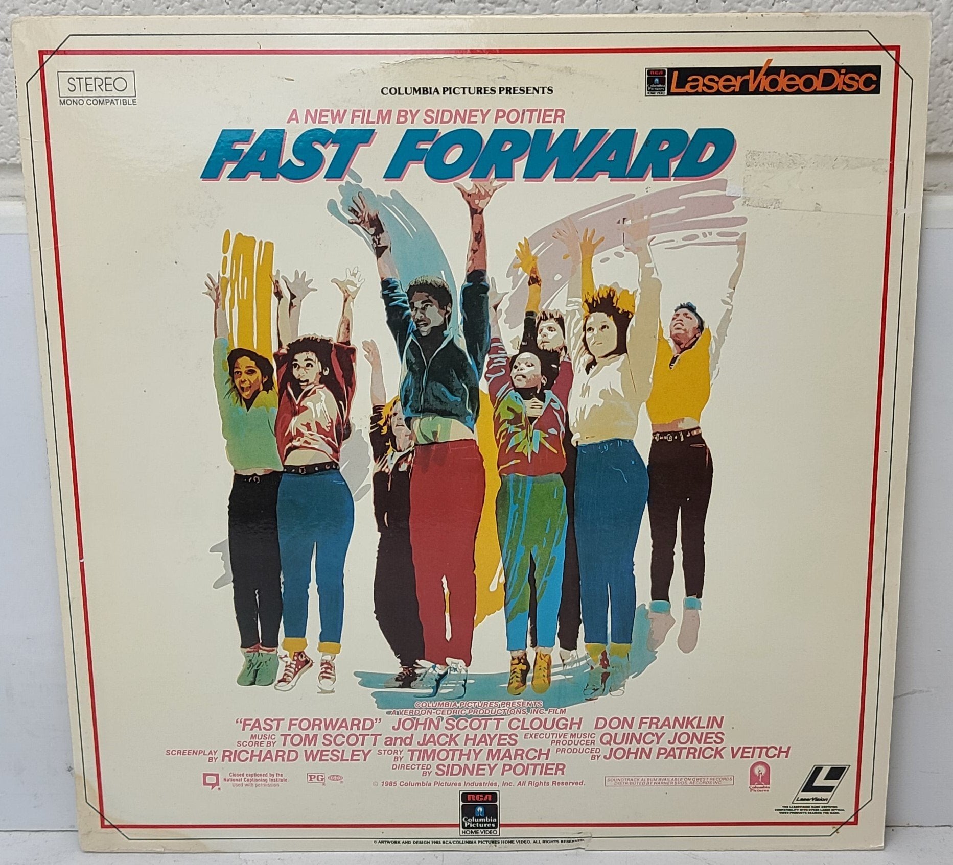 Fast Forward LaserDisc Movie