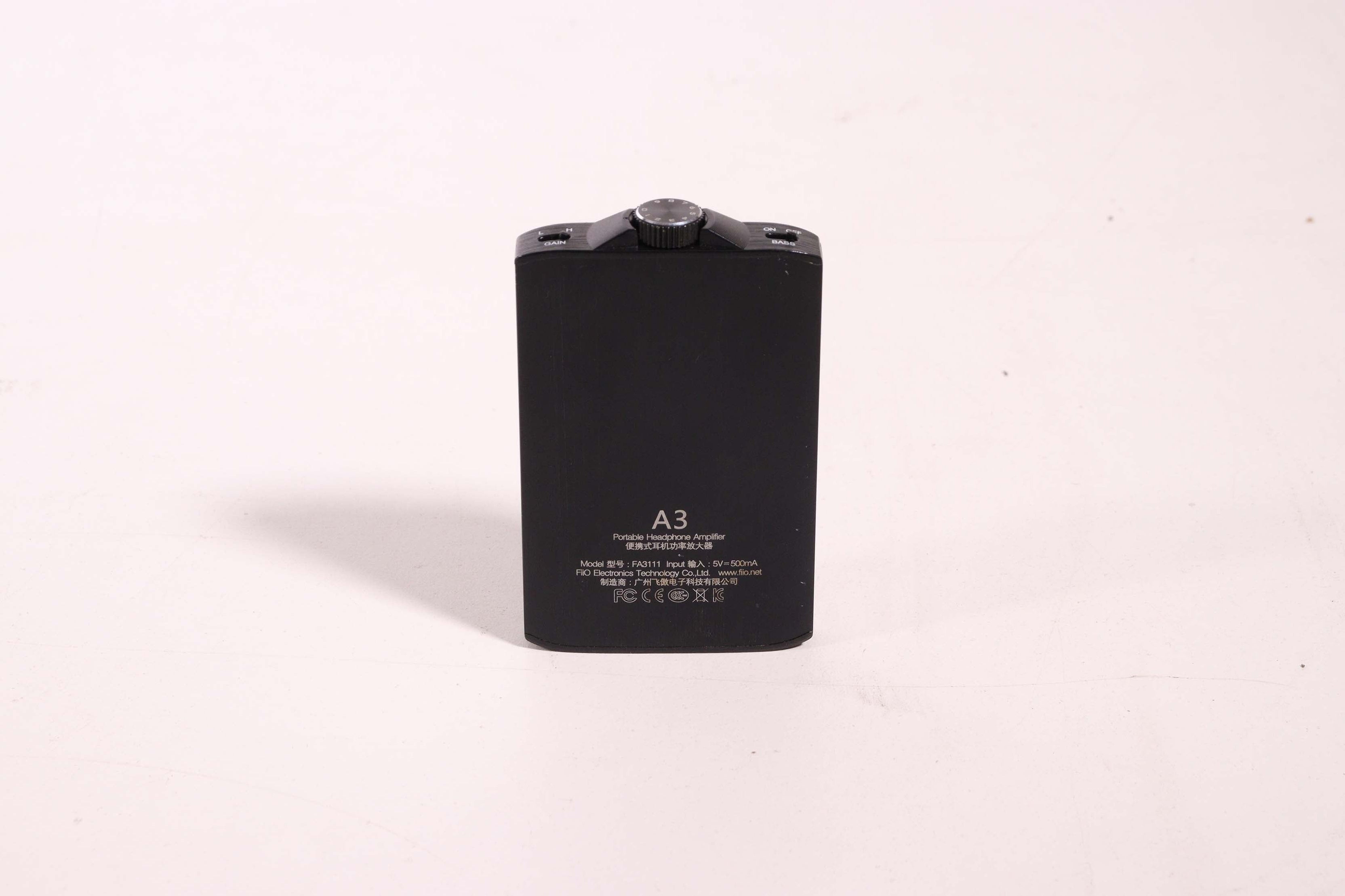 FiiO A3 Portable Headphone Amplifier — SpenCertified