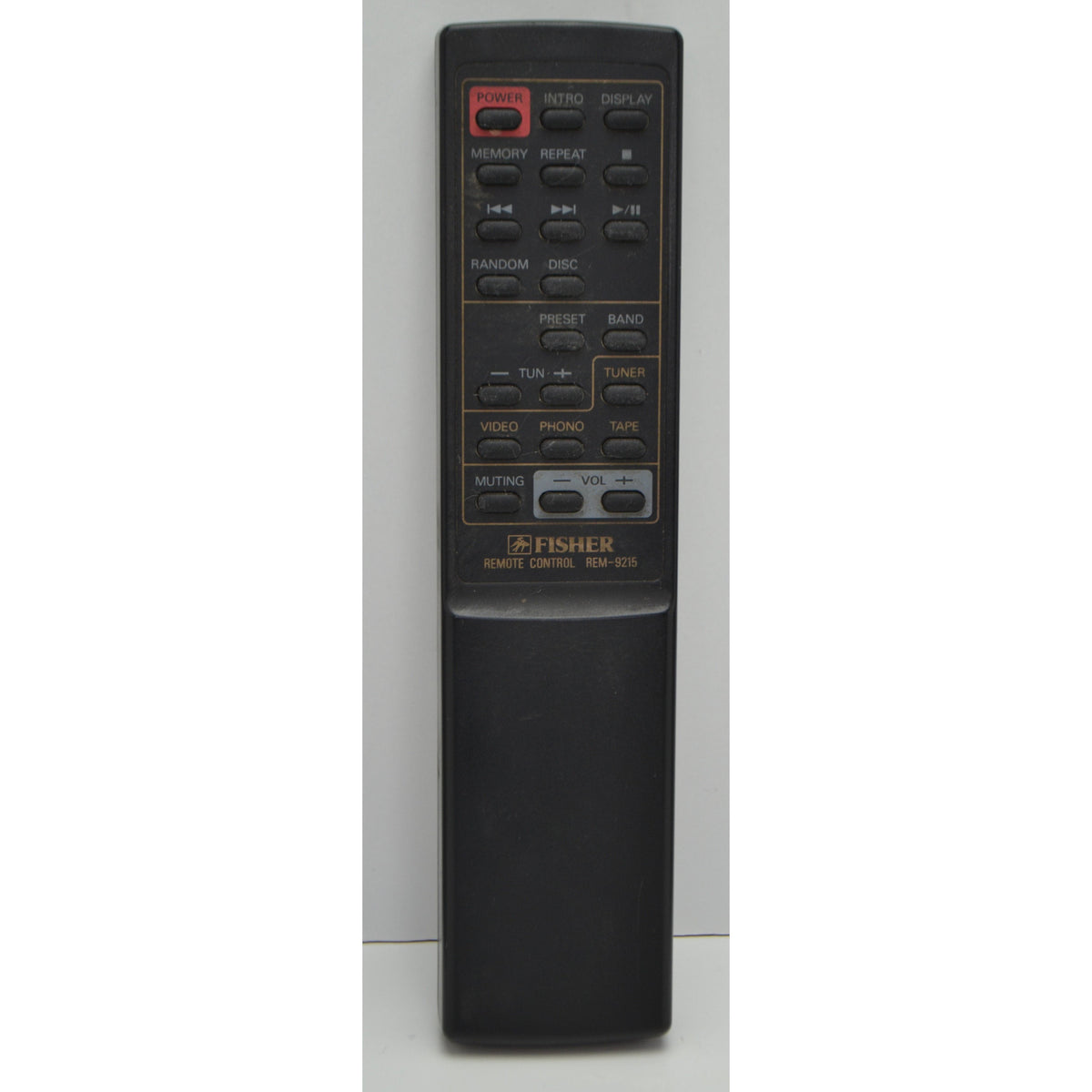 Fisher REM-9215 Remote Control — SpenCertified