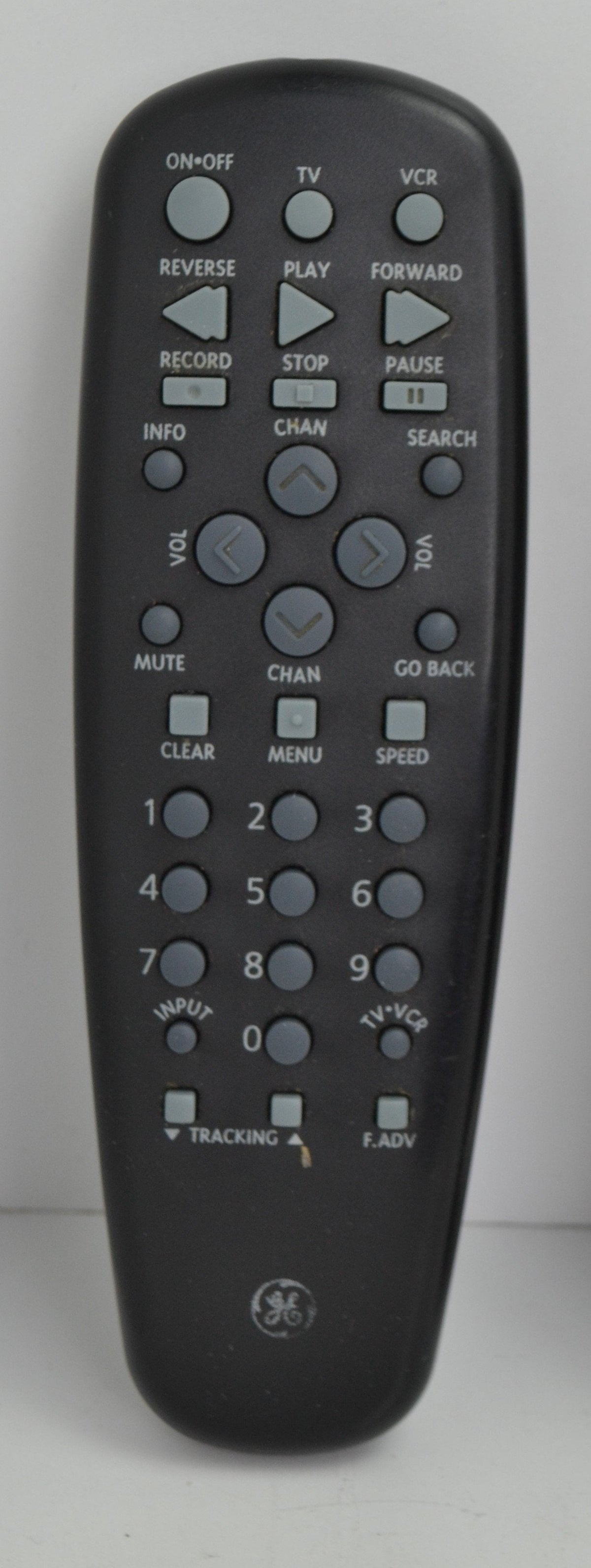 GE CRK230A TV/VCR Remote Control 13TVR62 19TVR60 13TVR60 13TVR70 ...