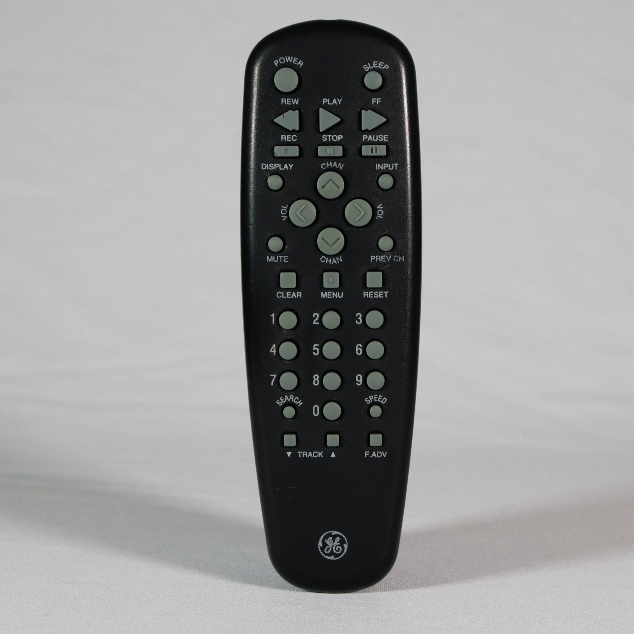 GE 035340 Universal Remote Control for GE TV/VCR Combos