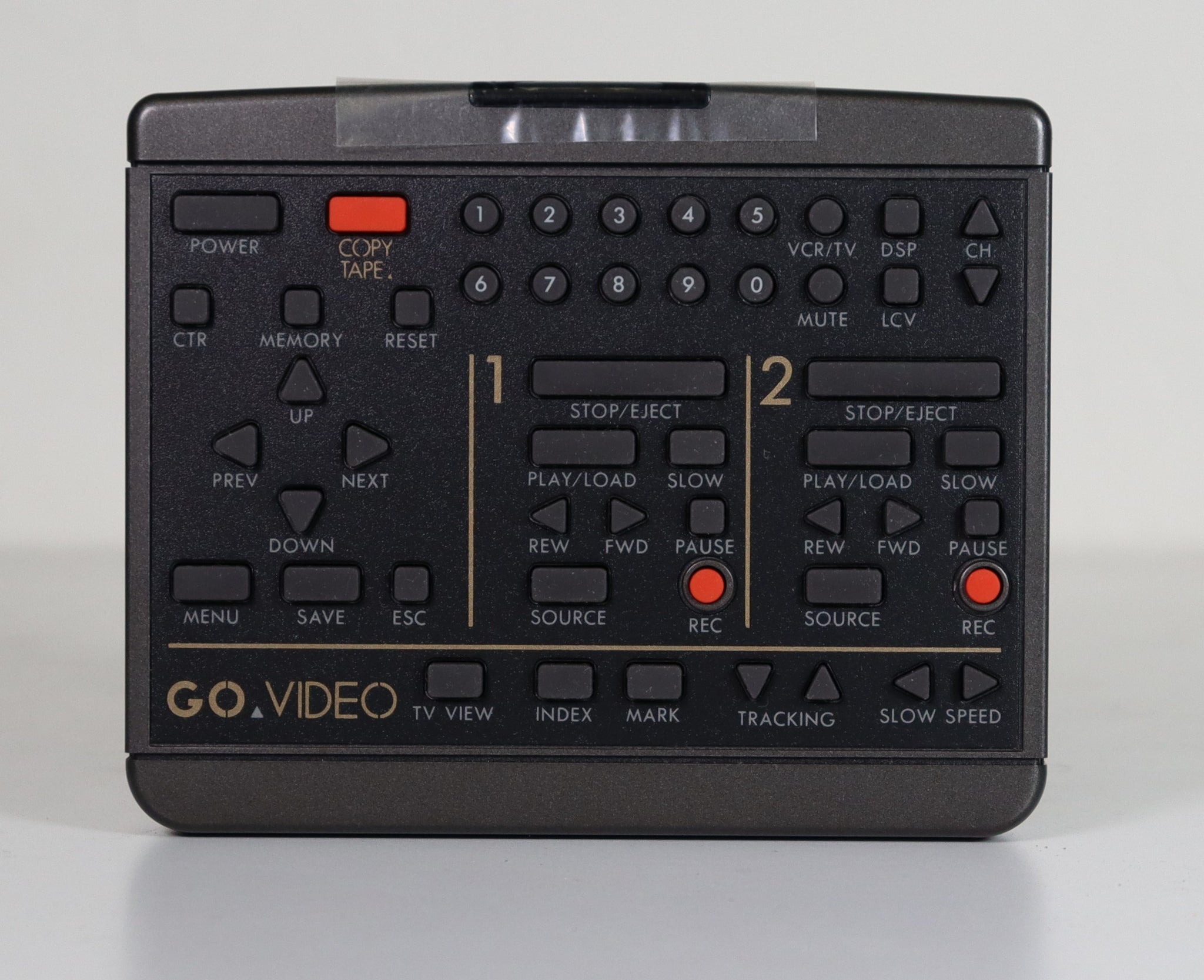 GoVideo GV-3070X Dual Deck VHS Player VCR Hi-Fi Like New — SpenCertified