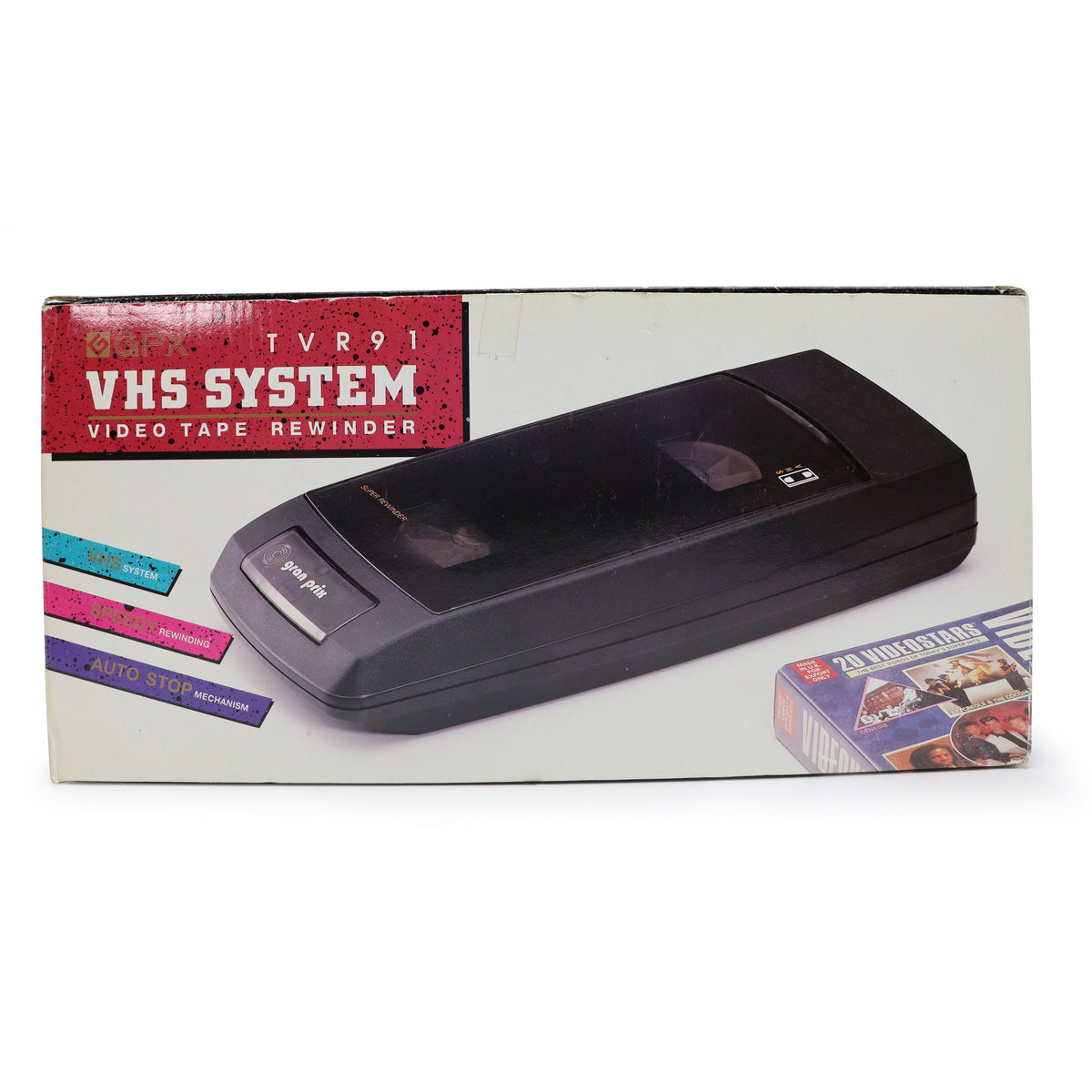 Gran Prix TVR91 VHS Rewinder (BRAND NEW) — SpenCertified