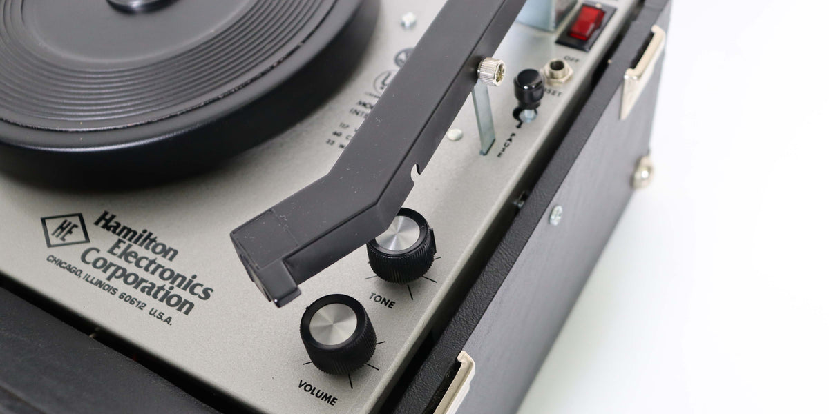 Hamilton Electronics Corporation Model 930 Record Player Turntable Spe ...
