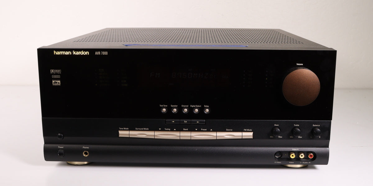Harman Kardon AVR 7000 Stereo Amplifier Receiver System (HAS PROBLEMS ...