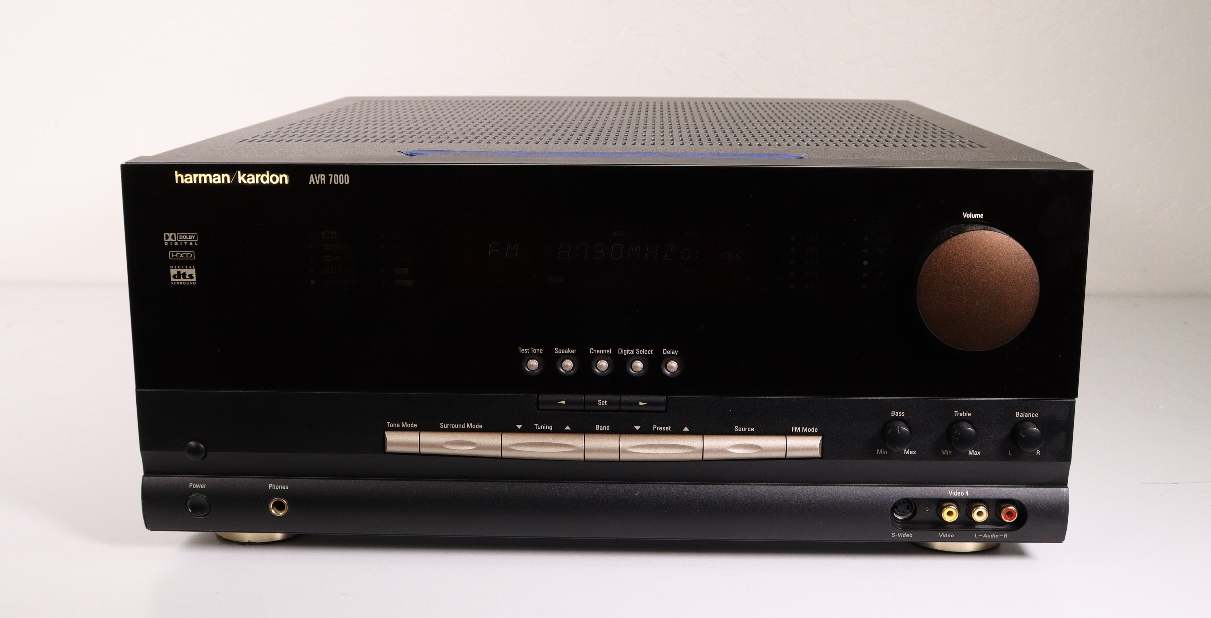 Harman Kardon AVR 7000 Stereo Amplifier Receiver System (HAS PROBLEMS ...