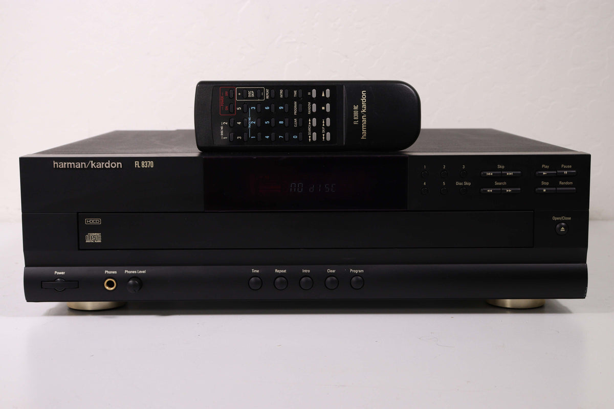 Harman/Kardon FL8370 5 Disc Carousel CD Player Changer HDCD — SpenCertified