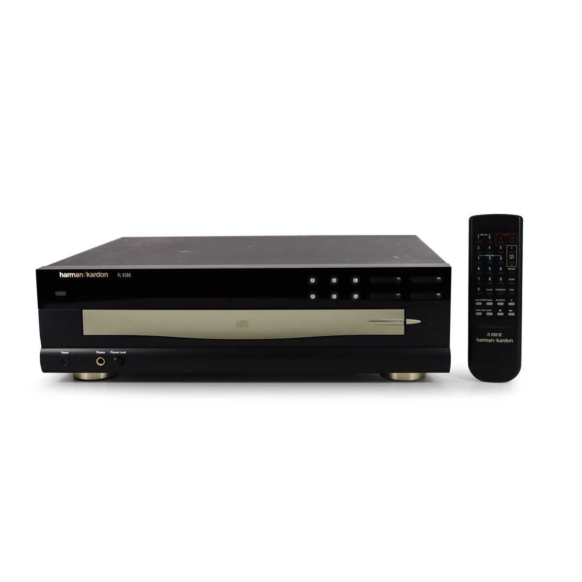Harman/Kardon FL8380 5 Disc Carousel CD Player Changer — SpenCertified