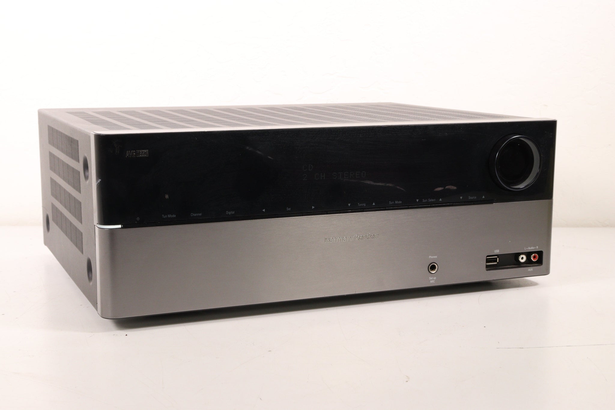 Harmon/Kardon AVR 1650 Home Theater Receiver System (No Remote)