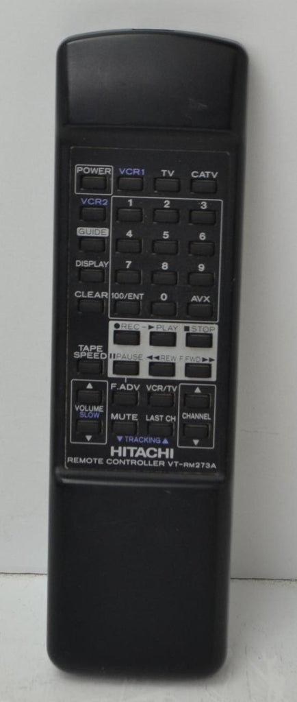 Hitachi - VT-RM273A - VCR / VHS Player - Remote Control 5616492,