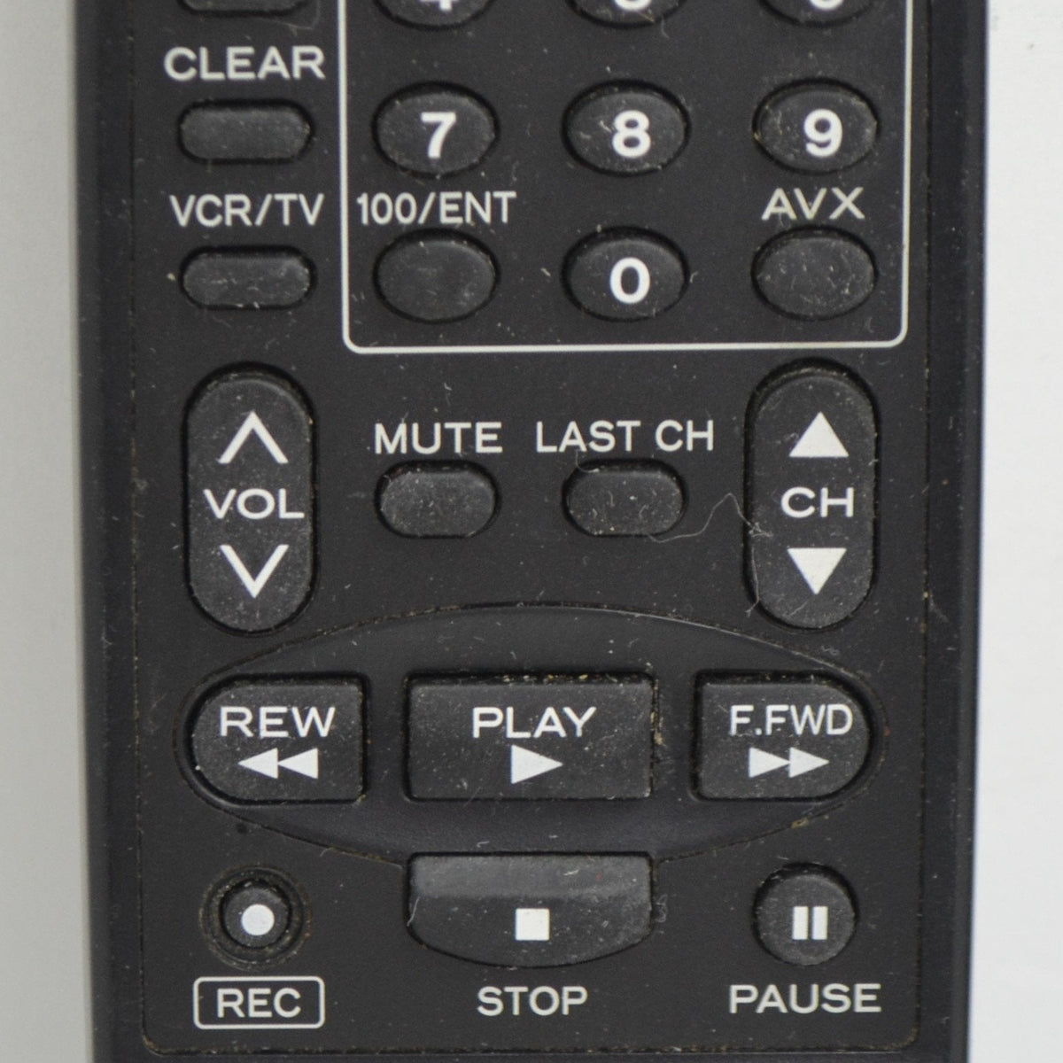 Hitachi VT-RM292A VCR / VHS Player Remote Control VT-M292A — SpenCertified