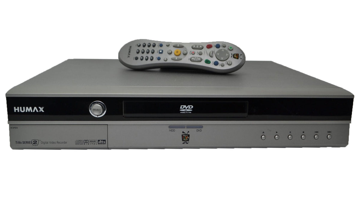 Humax DRT800 TiVo DVD / DVR Recorder (Requires TIVO Subscription ...