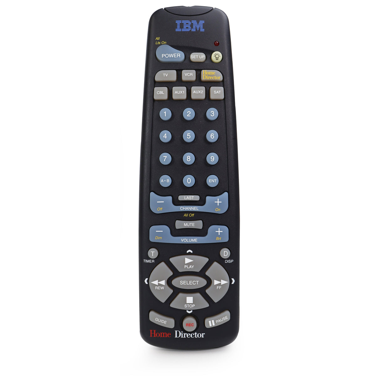 IBM HD23A Universal Remote Control — SpenCertified