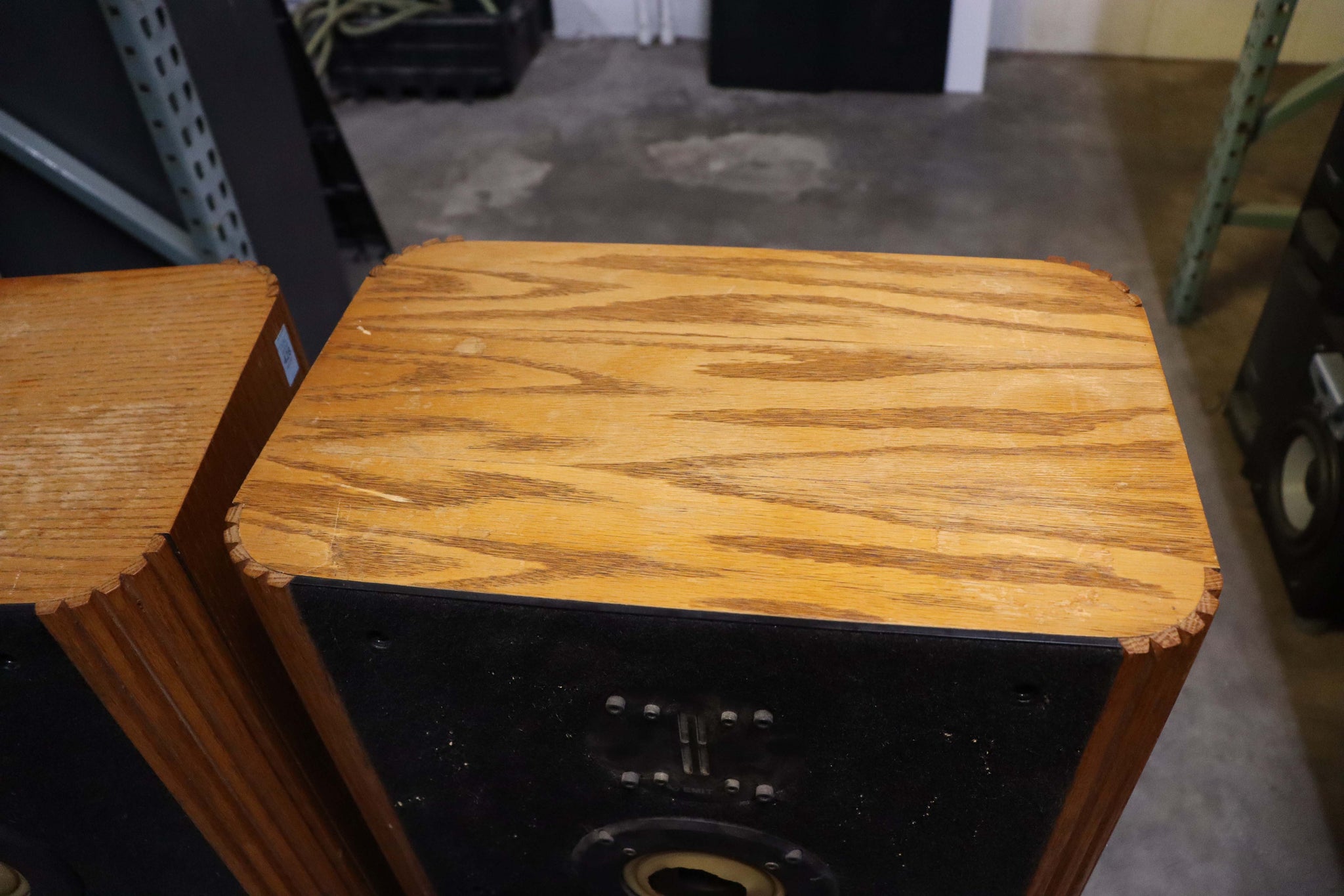 Infinity 7 Kappa Tower Speaker Pair Vintage (Not Working As Is)