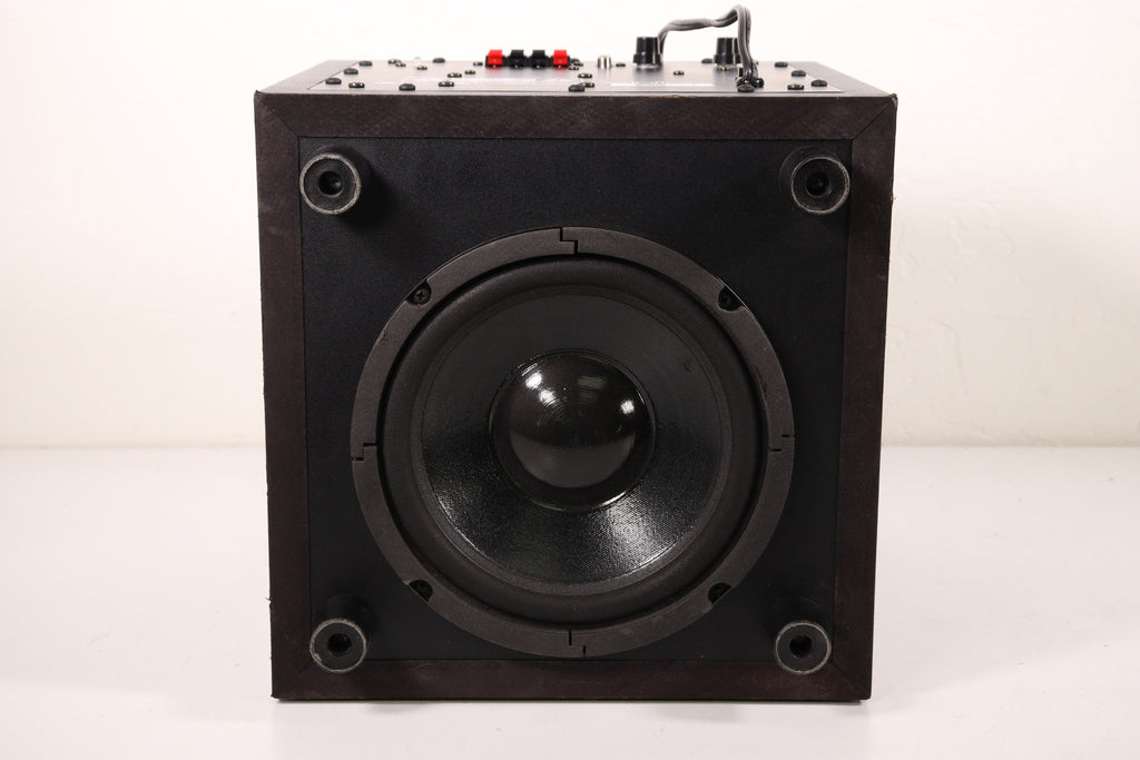 Infinity BU-1 8" Woofer Subwoofer Speaker Black
