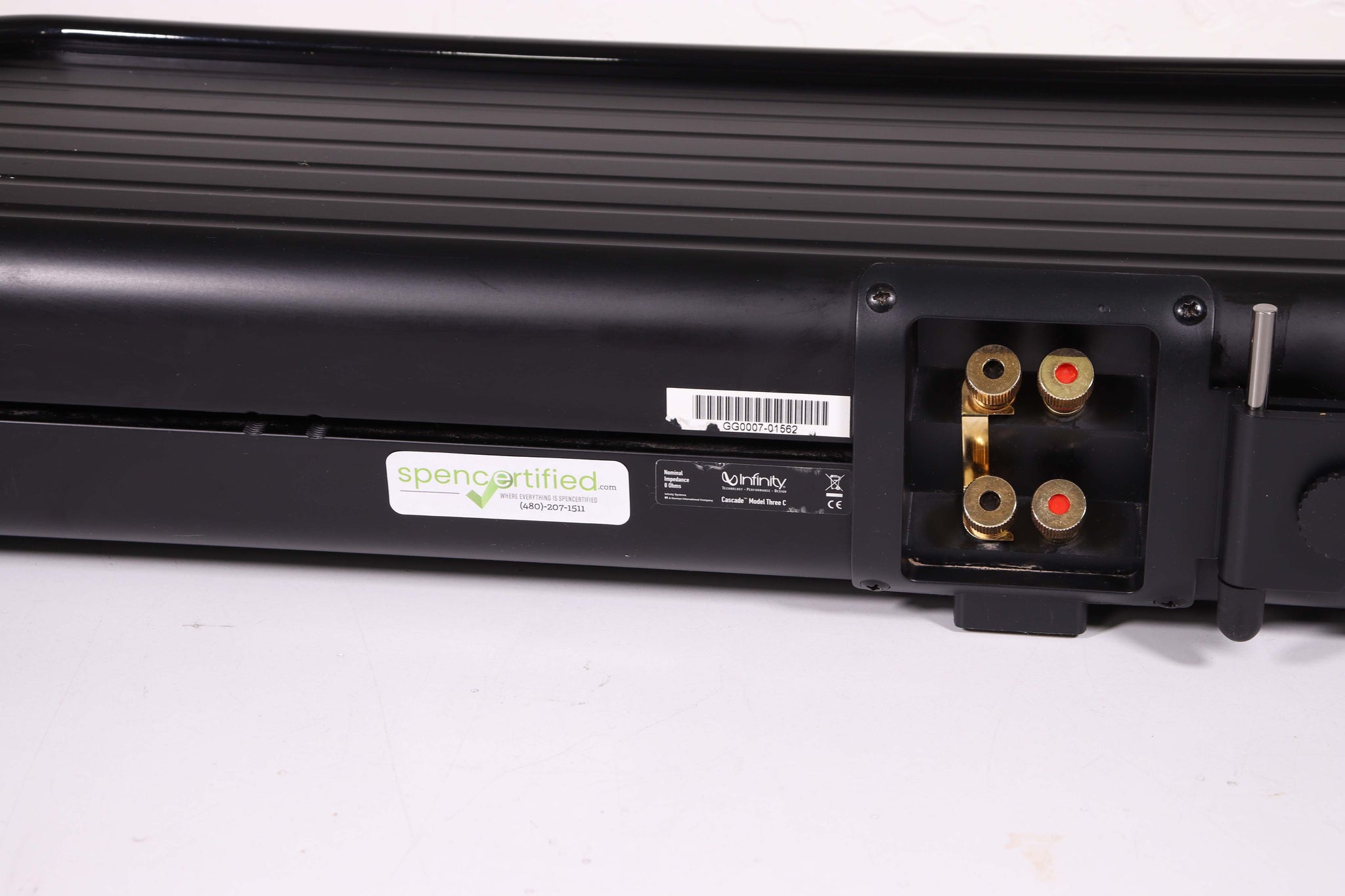 Infinity Cascade Model Three C Center Channel Speaker