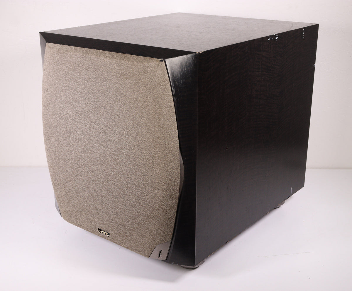 Infinity IL120S Interlude 12 Inch Front Firing Home Stereo Subwoofer S ...