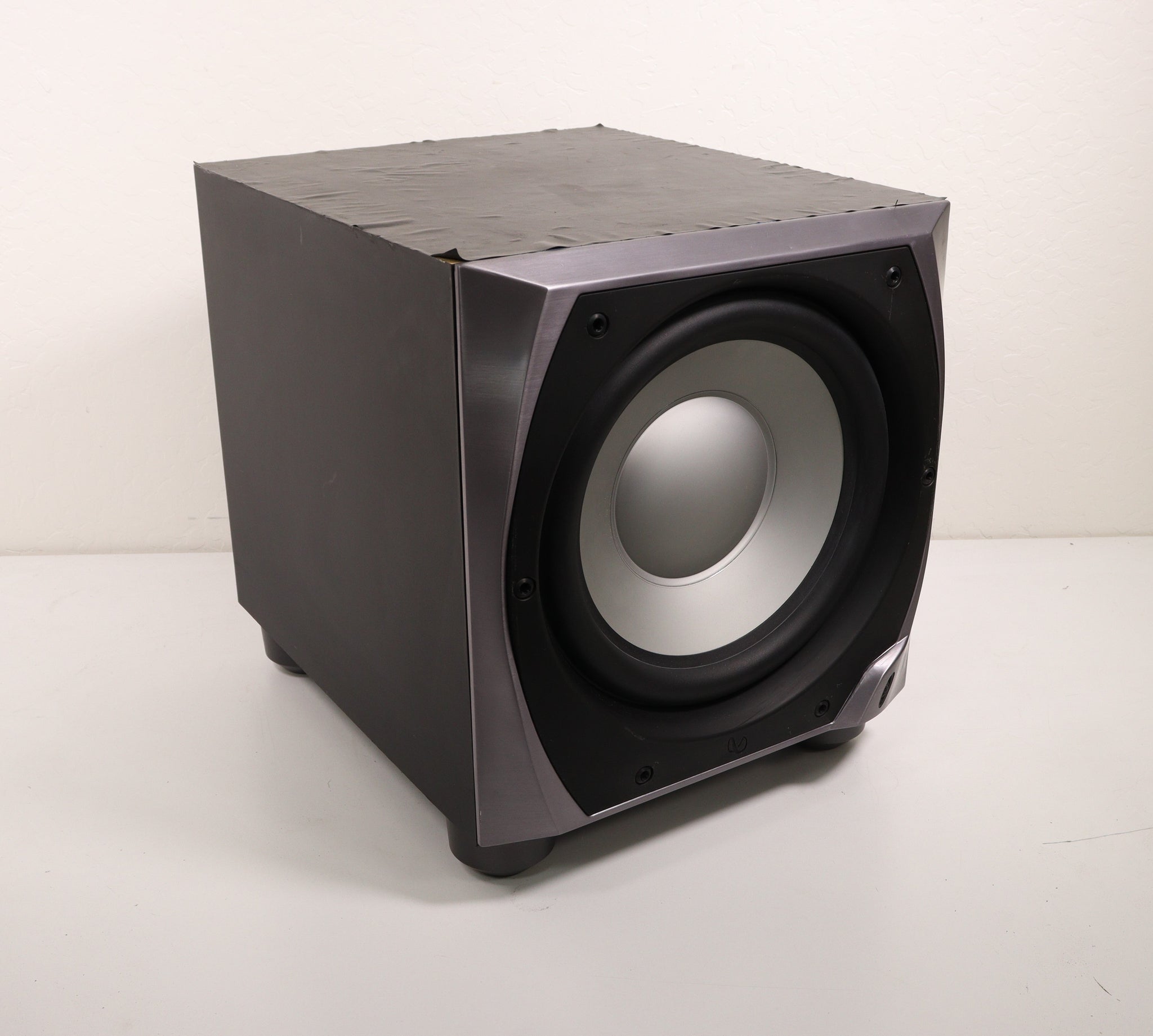 Infinity Modulus MSW-II Sub 600 Watt 12 Inch Speaker Subwoofer Bass Mo