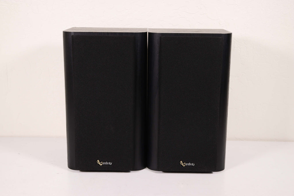 Infinity RS1001 Audiophile Speaker Pair Bookshelf Set 2 Way Small