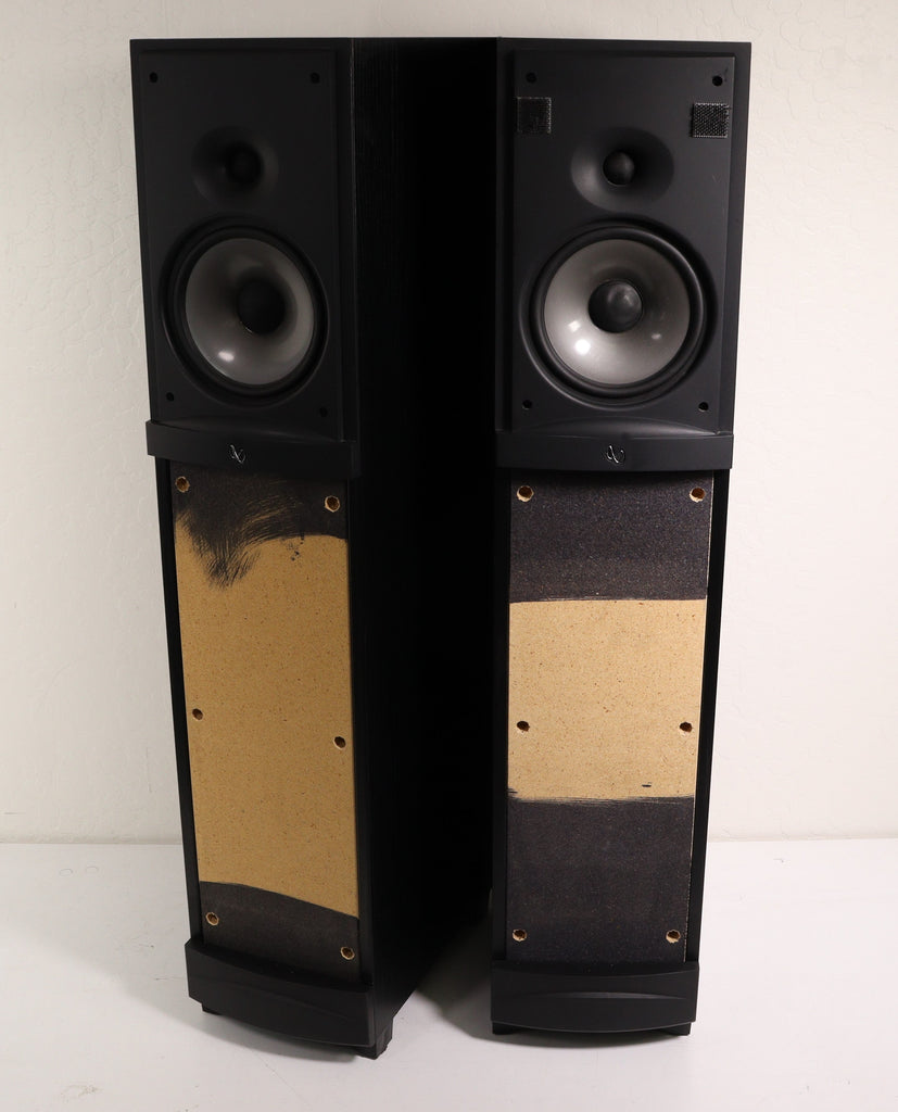 Infinity RS4 Tower Speaker Pair Ported 8 Ohms 15-150 Watts 2 Way