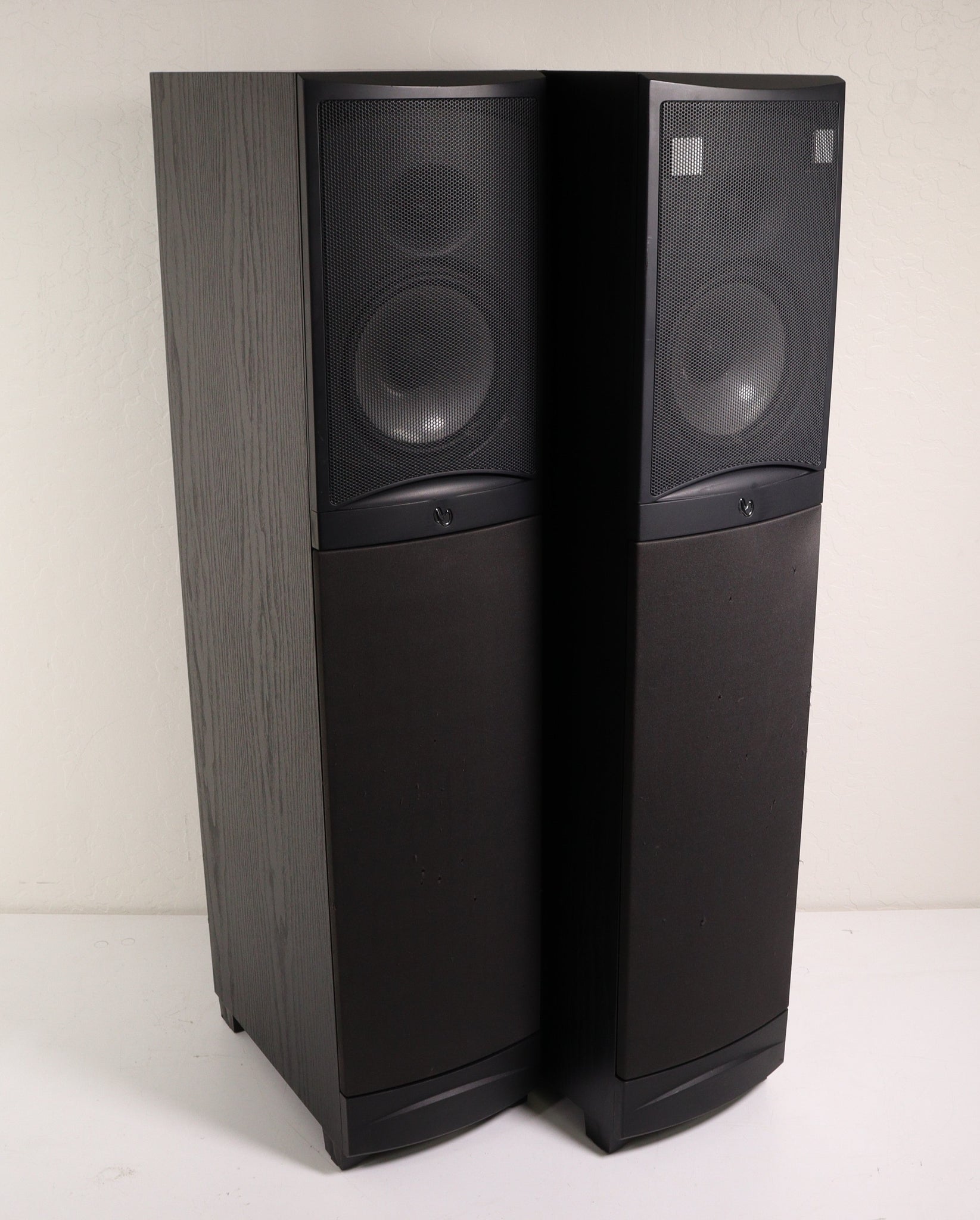 Infinity RS4 Tower Speaker Pair Ported 8 Ohms 15-150 Watts 2 Way