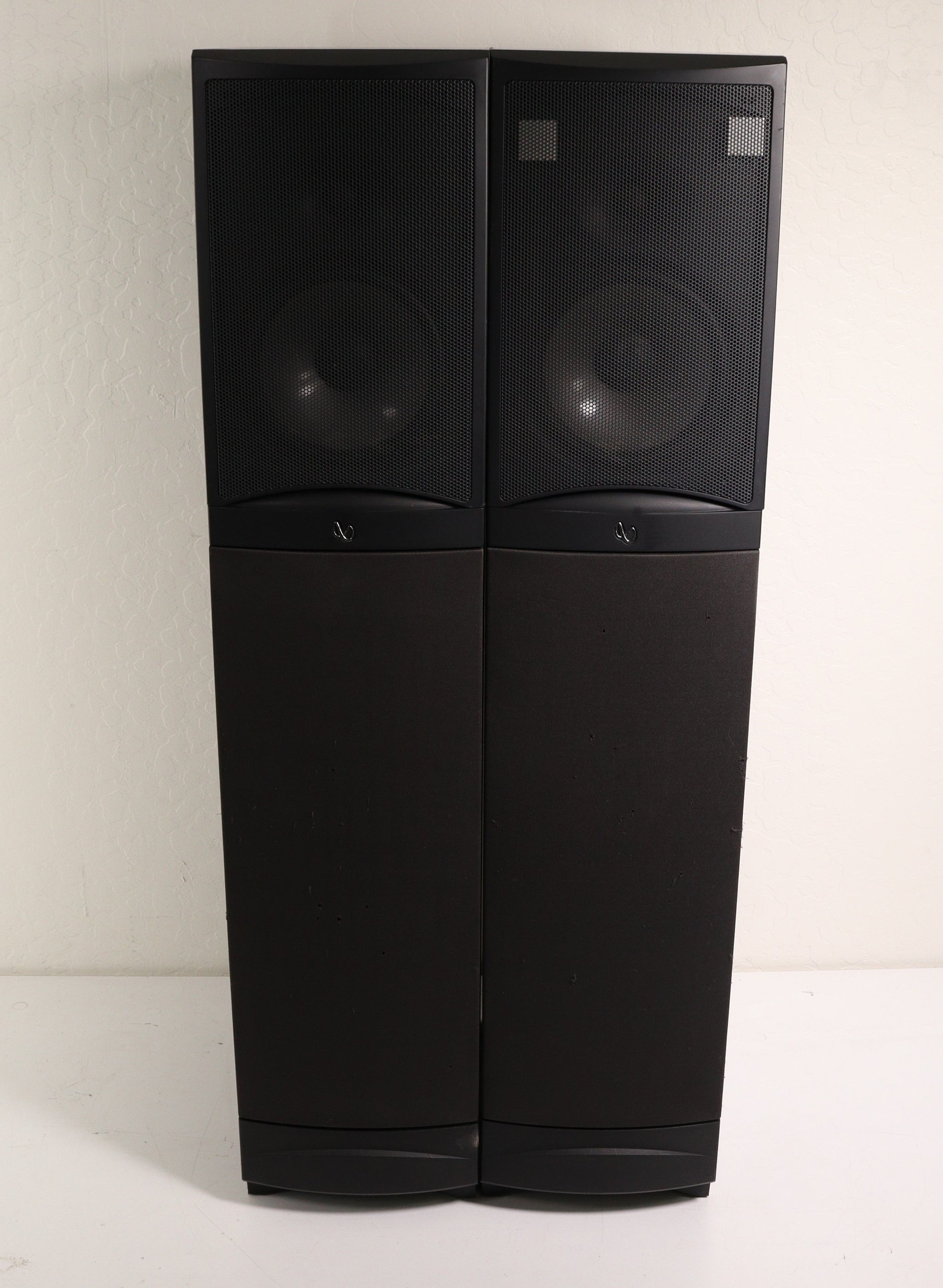 Infinity RS4 Tower Speaker Pair Ported 8 Ohms 15-150 Watts 2 Way ...