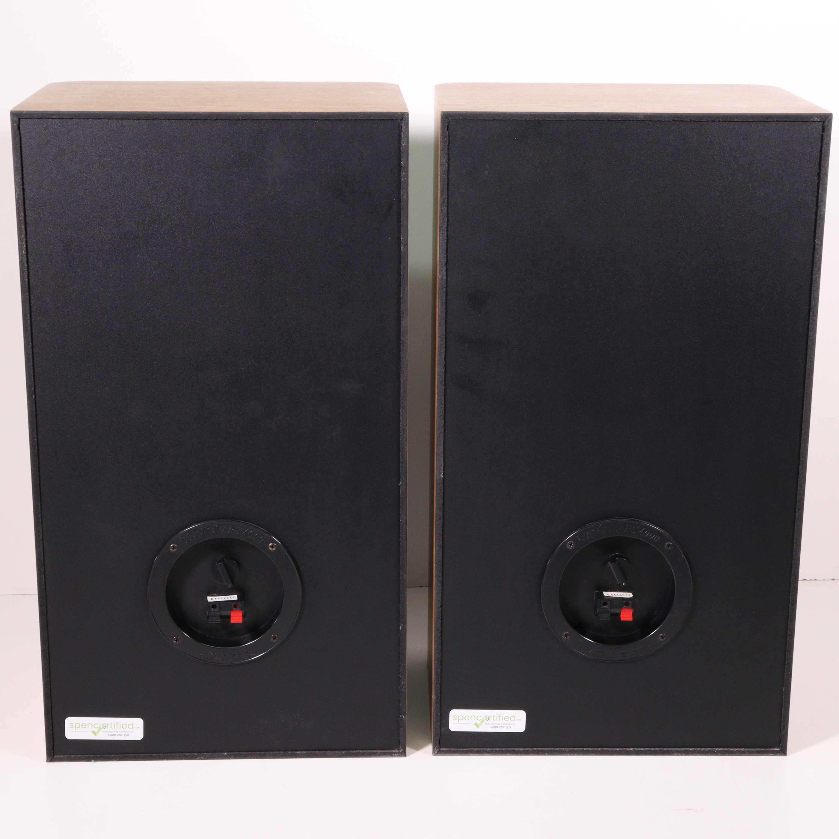 Infinity RS4000 Speaker Pair Ribbon Tweeter (Need New Foam) — SpenCertified