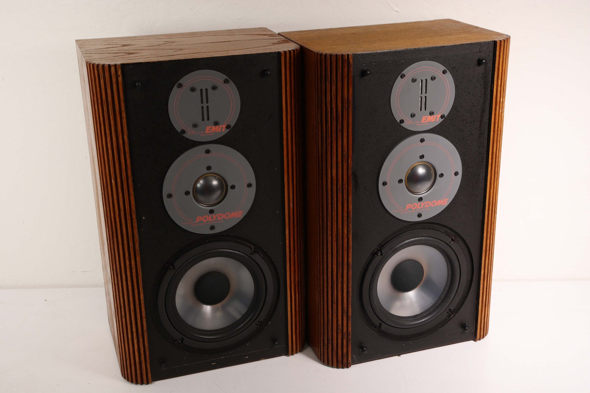 Infinity RS6 Samarium Cobalt Emit Planar Ribbon Tweeter Polydome Vinta