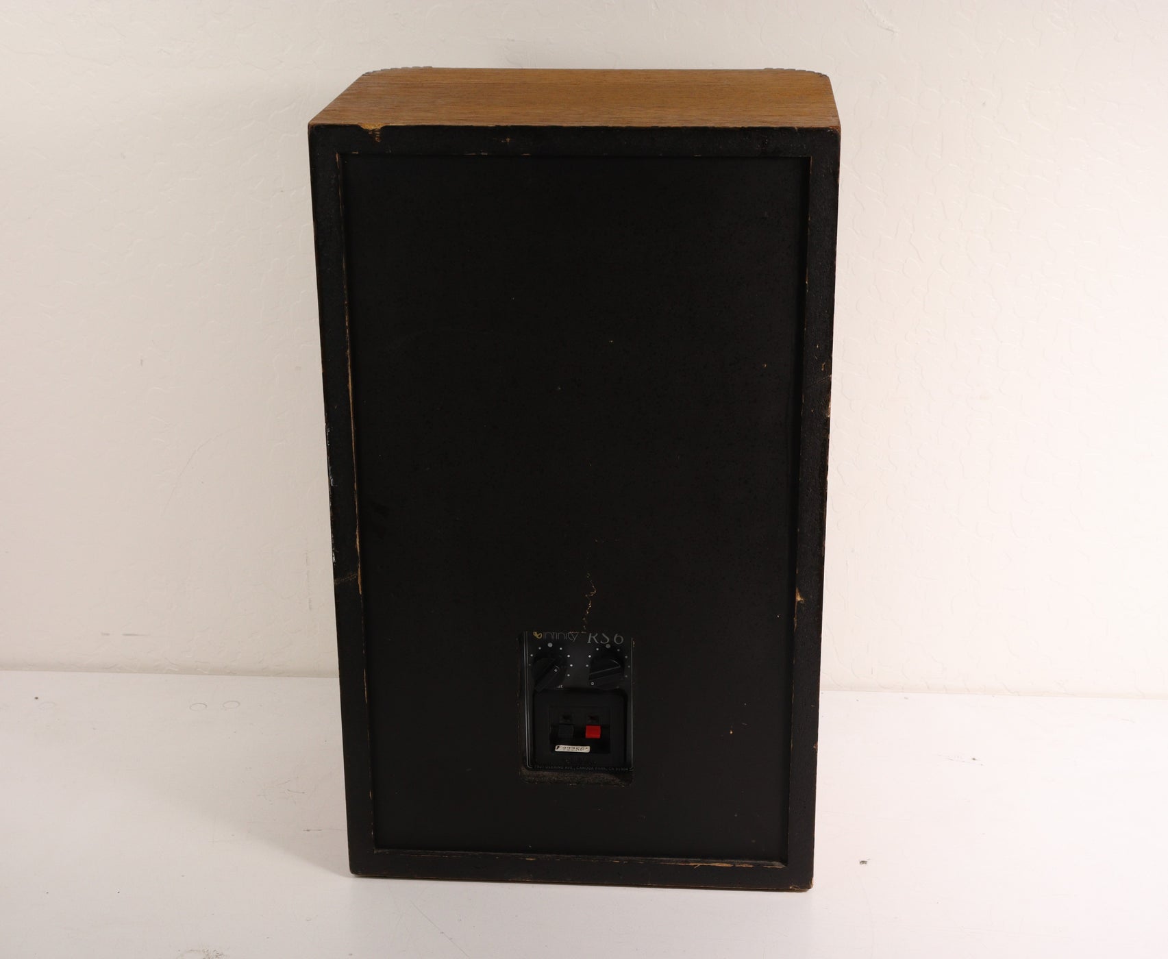 Infinity RS6 Samarium Cobalt Emit Planar Ribbon Tweeter Polydome Vinta ...