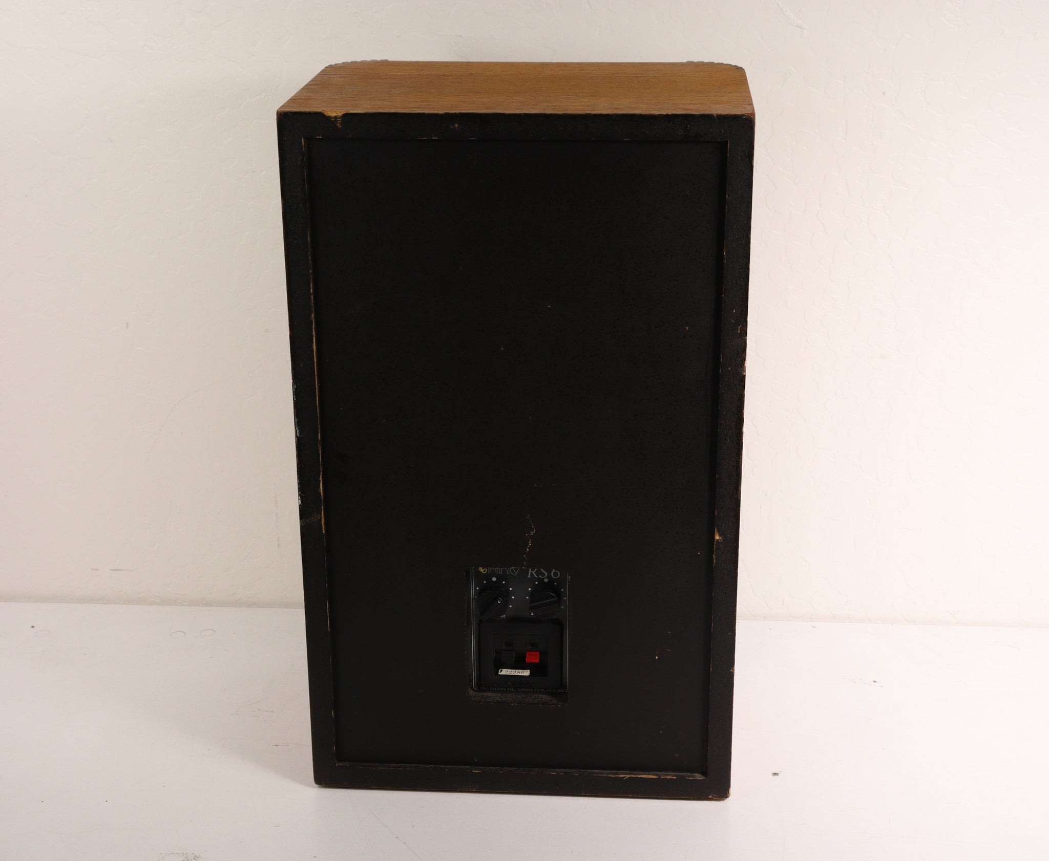 Infinity RS6 Samarium Cobalt Emit Planar Ribbon Tweeter Polydome Vinta