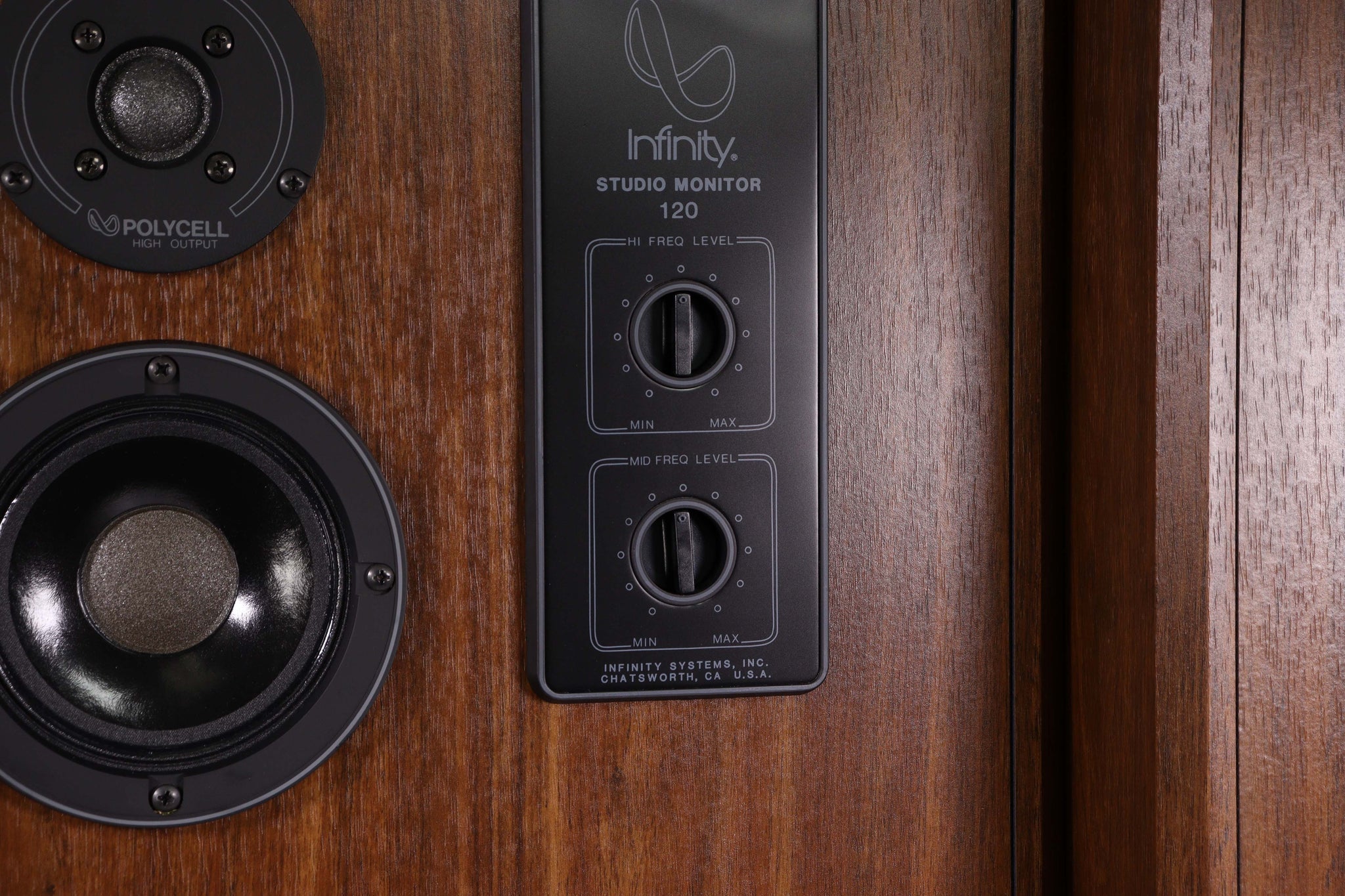 Infinity SM 120 Studio Monitor 120 3 Way Speaker Pair