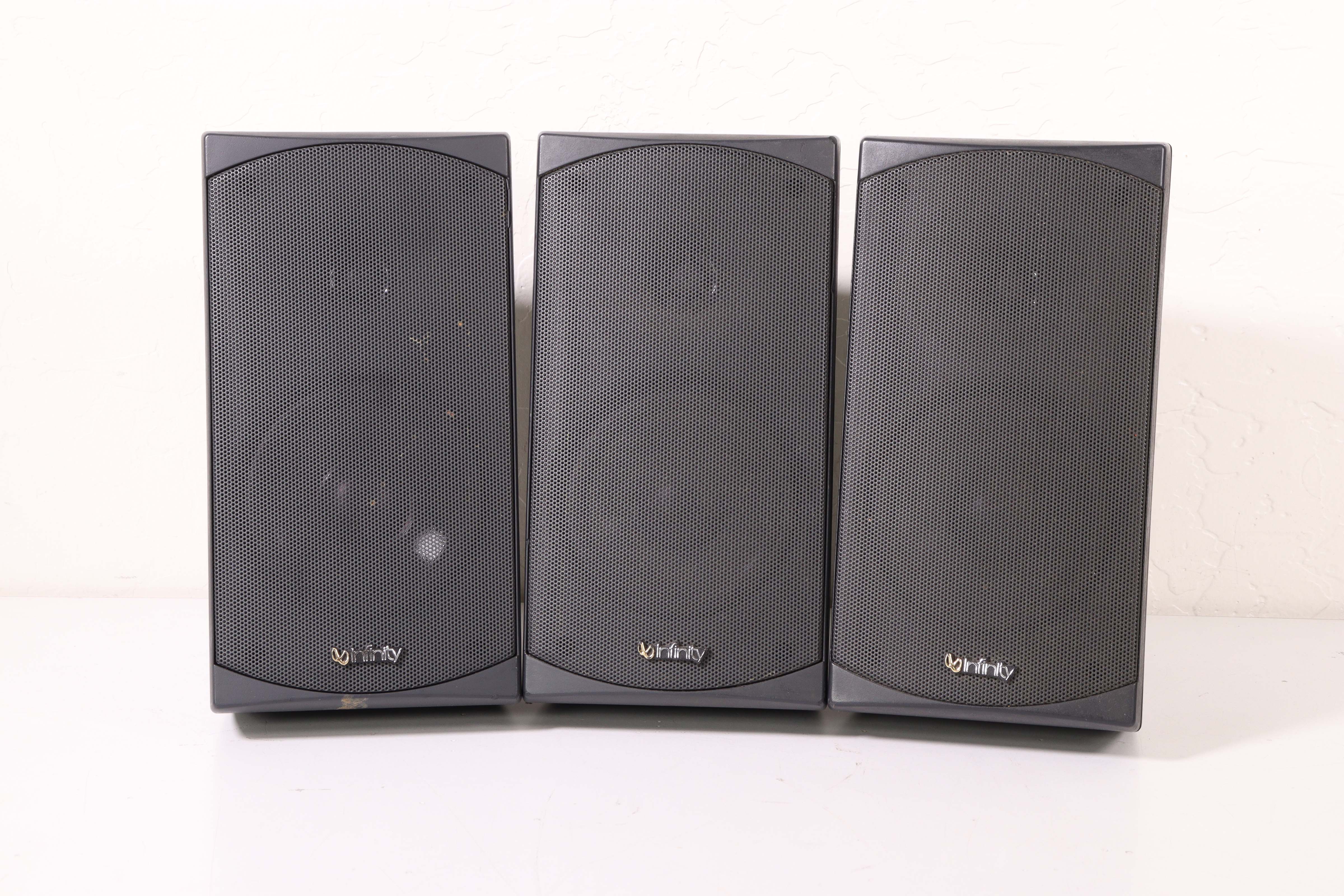 Infinity Universal Satellite US-1 3 Channel Speaker Set