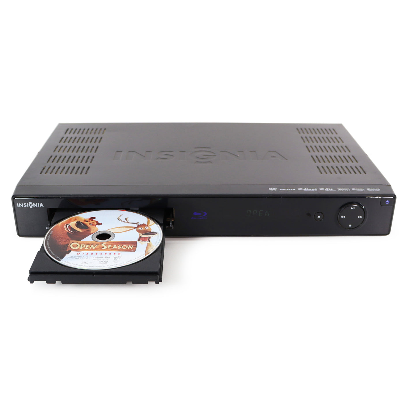Insignia NS-2BRDVD Blu-Ray Disc DVD Player HDMI — SpenCertified