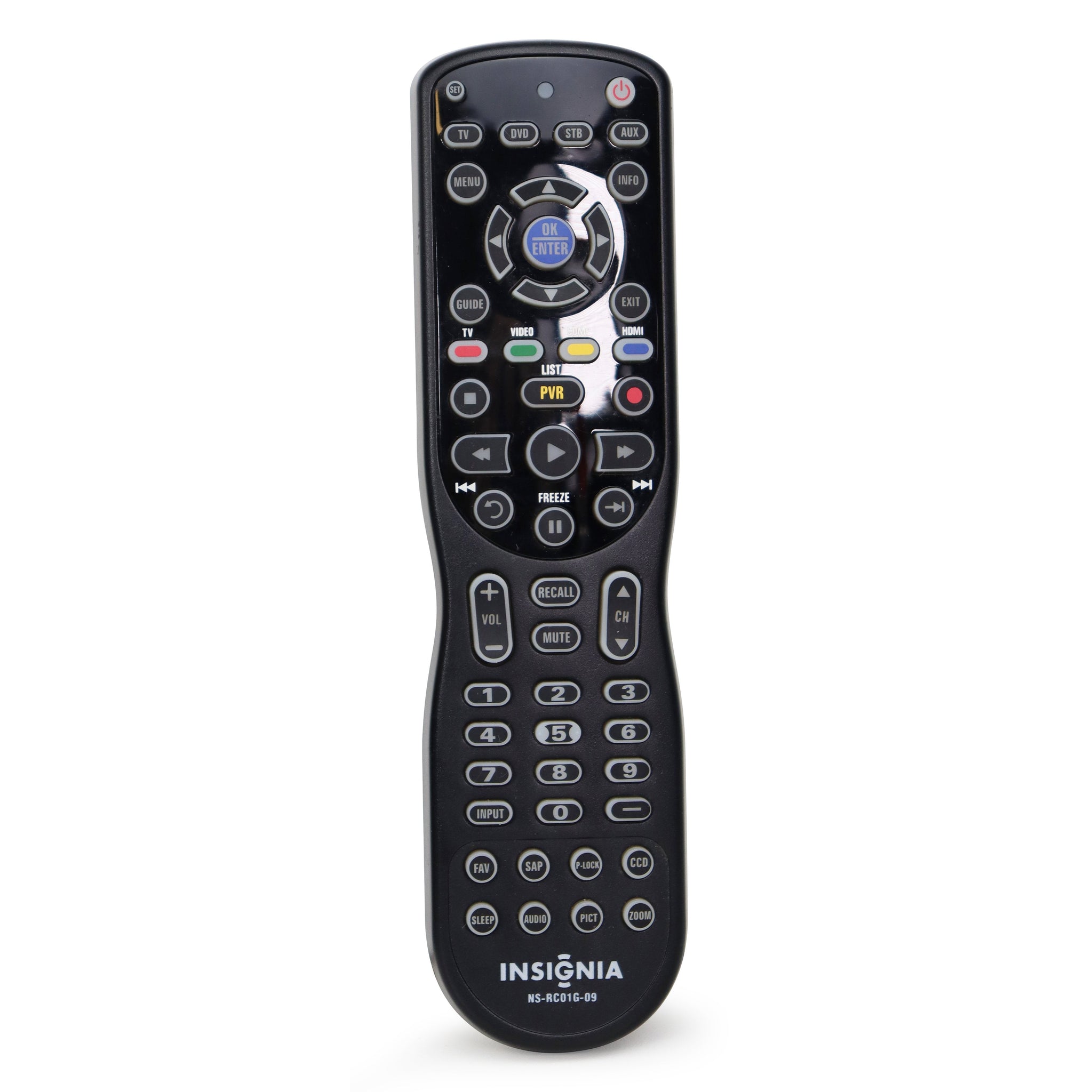 Insignia NS-RC01G-09 Universal Remote Control for Many Devices