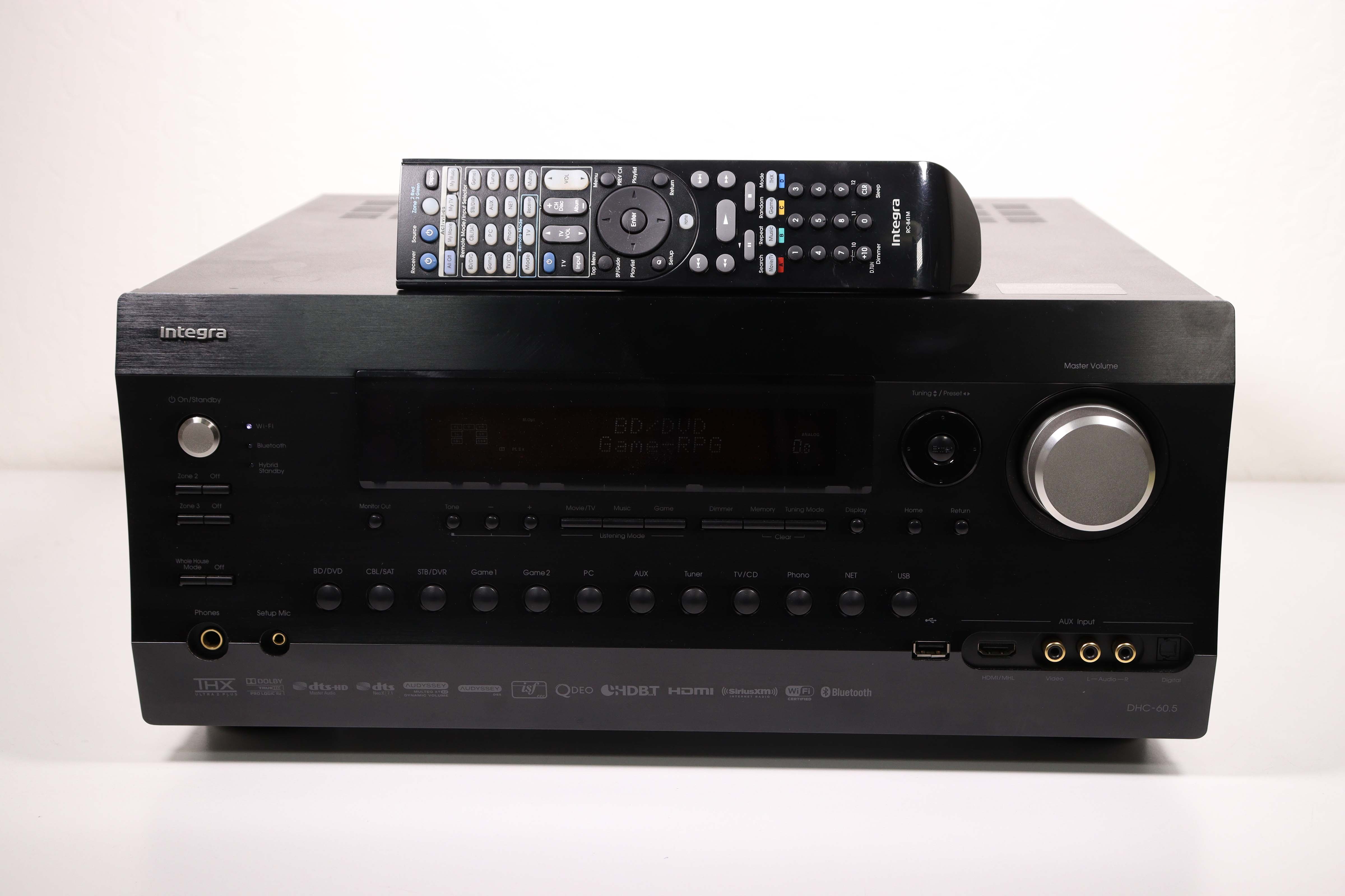 Integra DHC-60.5 AV Controller Preamplifier HDMI ARC Bluetooth