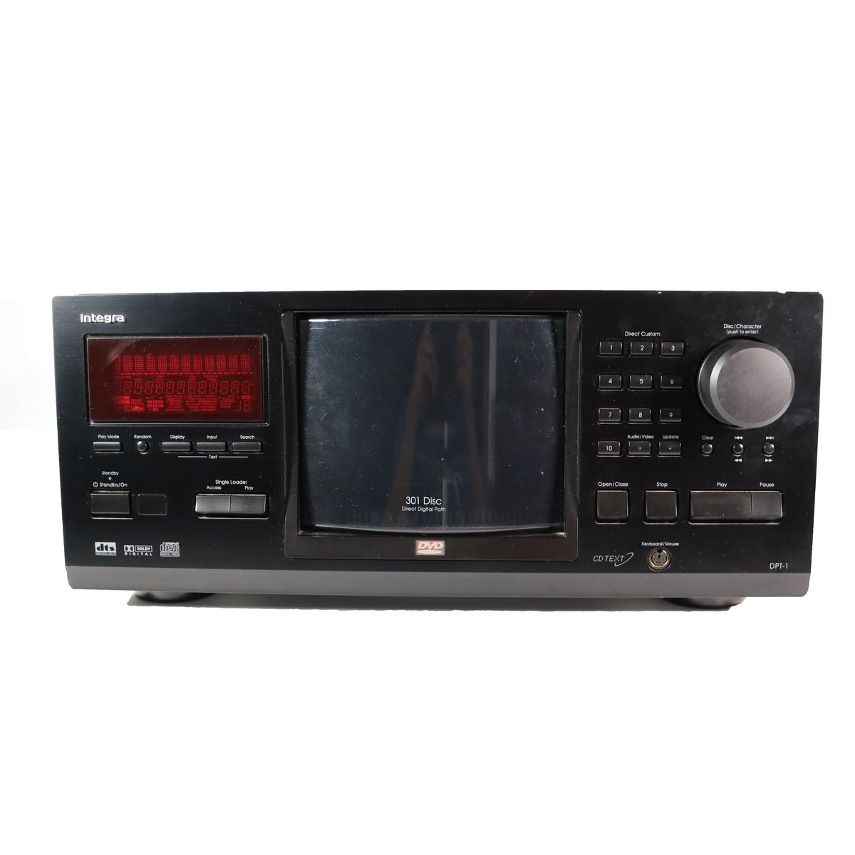 Integra DPT-1 301-Disc Carousel DVD/CD Changer with Dolby Digital ...