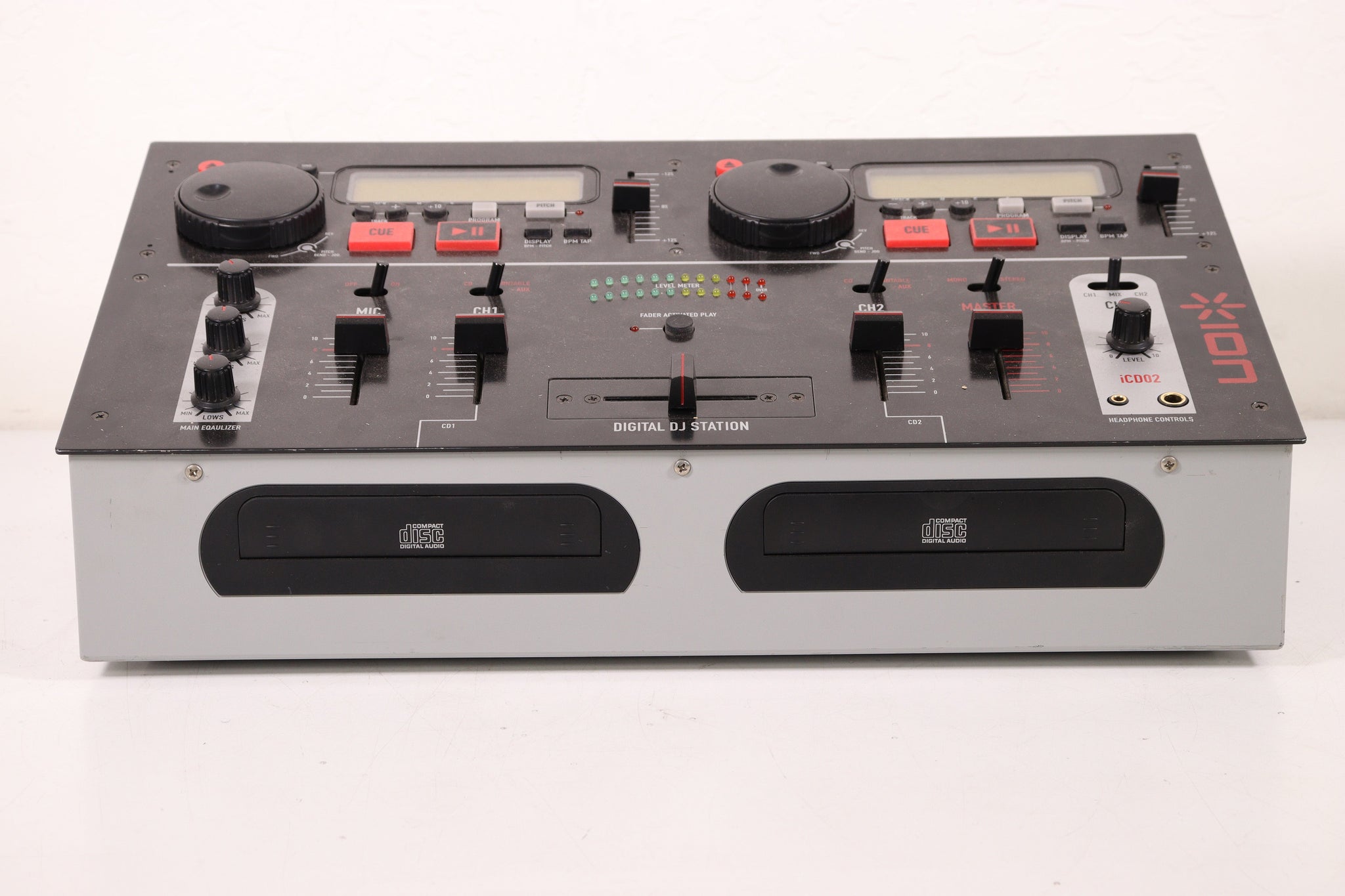 Ion ICD02 Digital DJ station (As Is Not Working)