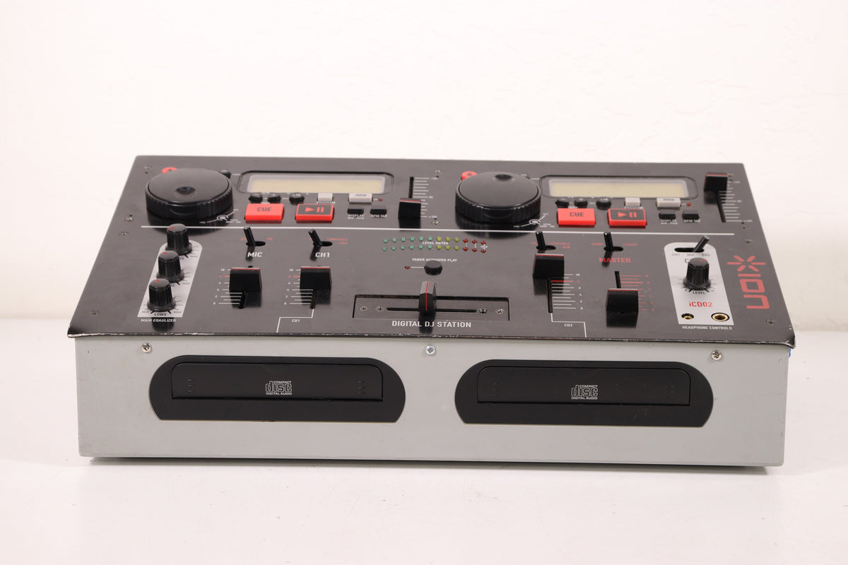 Ion ICD02 Digital DJ station (As Is Not Working) — SpenCertified