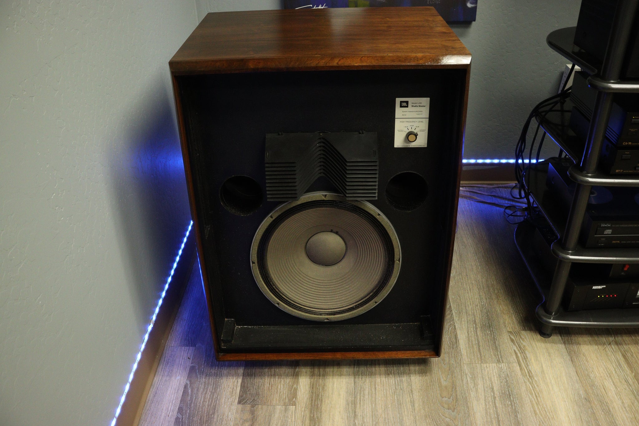 JBL L200 Studio Master Laboratory Standard Loudspeaker Speakers