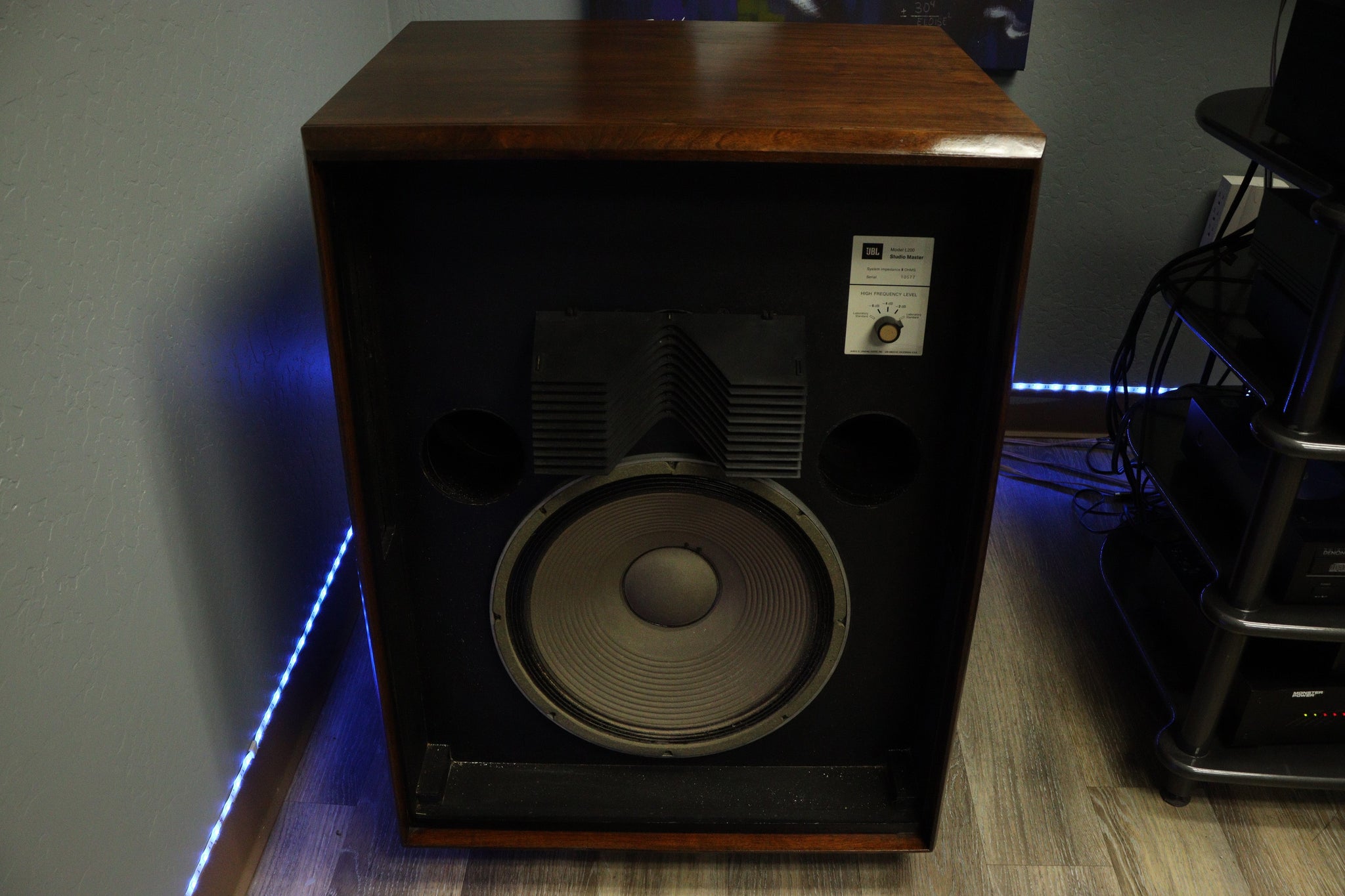 JBL L200 Studio Master Laboratory Standard Loudspeaker Speakers