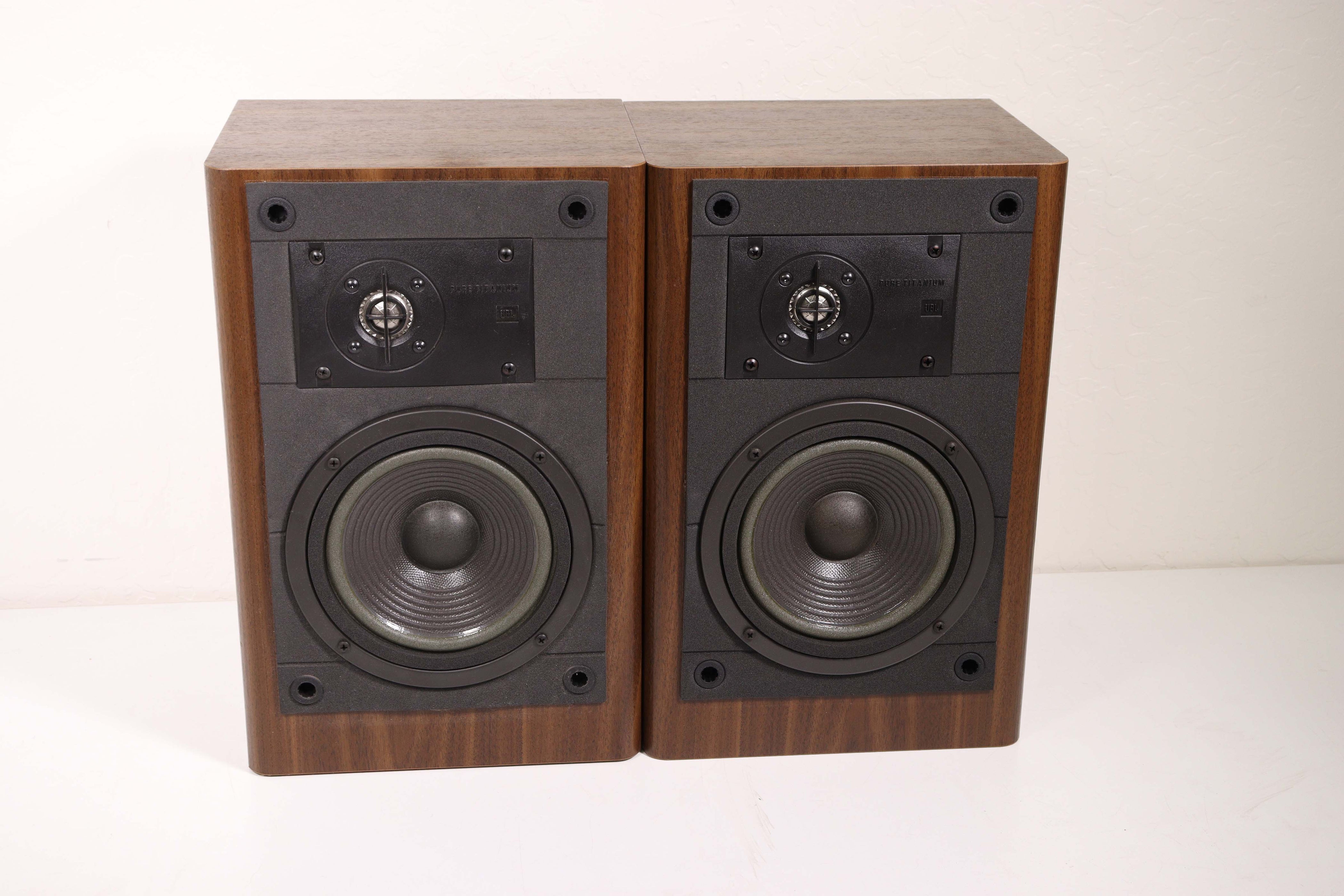 JBL LX22 Vintage Bookshelf Speaker Pair — SpenCertified