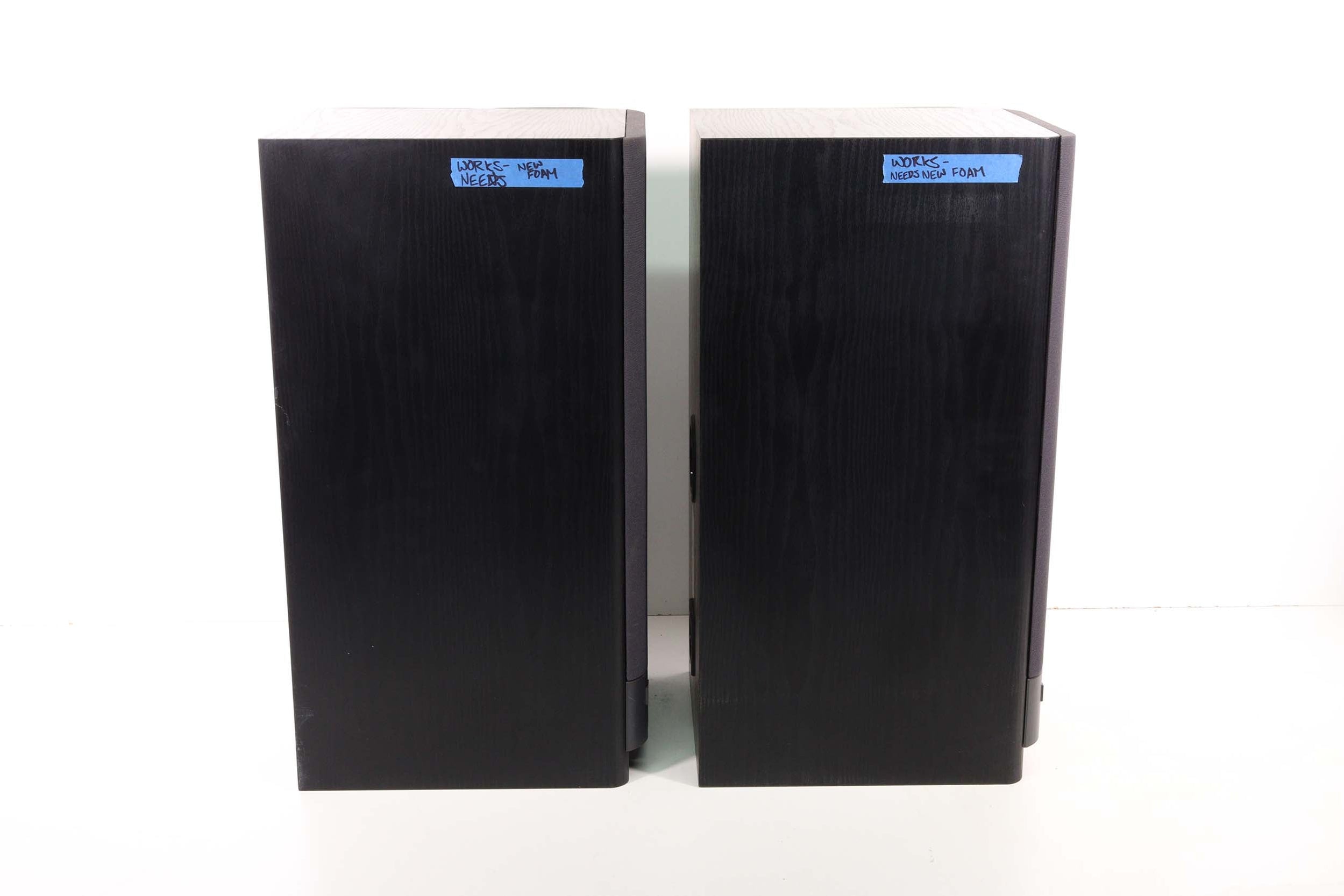 JBL LX500 High End Stereo Speaker 3 Way System Black (Pair) — SpenCertified