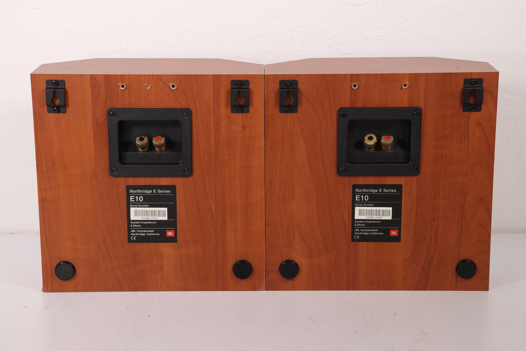 JBL Northridge E Series E10 Small Bookshelf speaker Pair